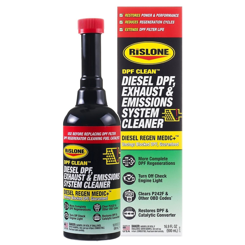Rislone Diesel DPF, Exhaust and Emissions Cleaner 16.9oz | AutoZone