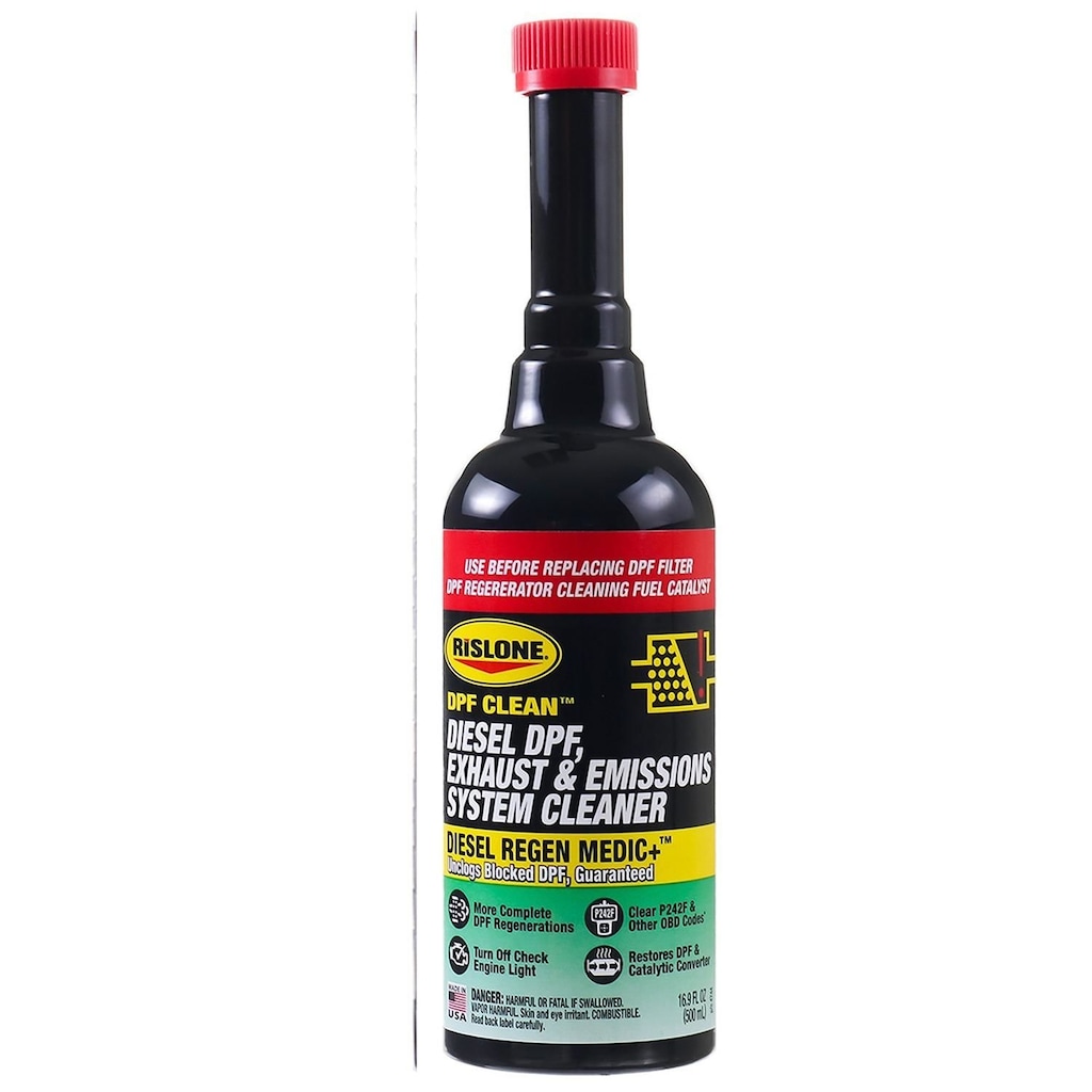 Rislone Diesel DPF, Exhaust and Emissions Cleaner 16.9oz | AutoZone