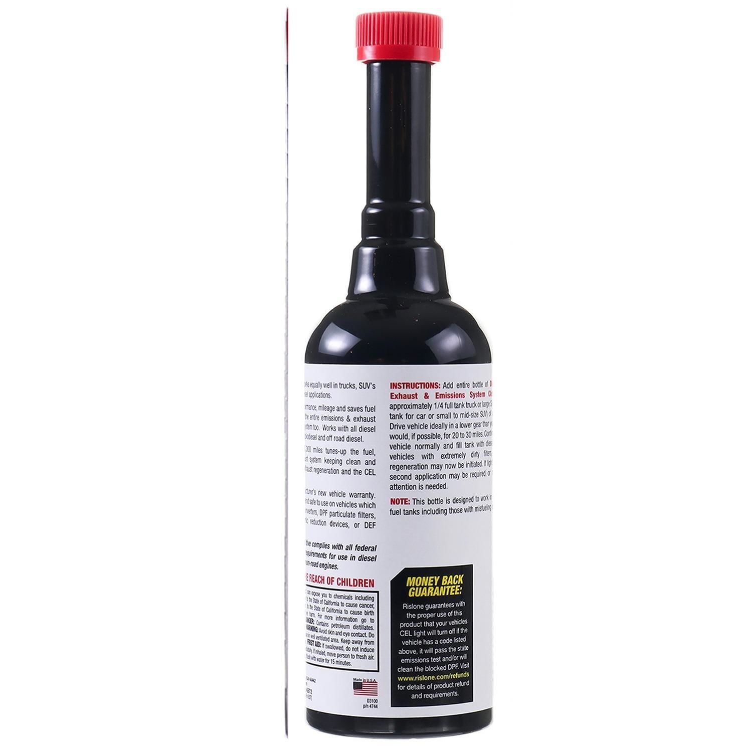 Rislone Diesel DPF, Exhaust and Emissions Cleaner 16.9oz | AutoZone