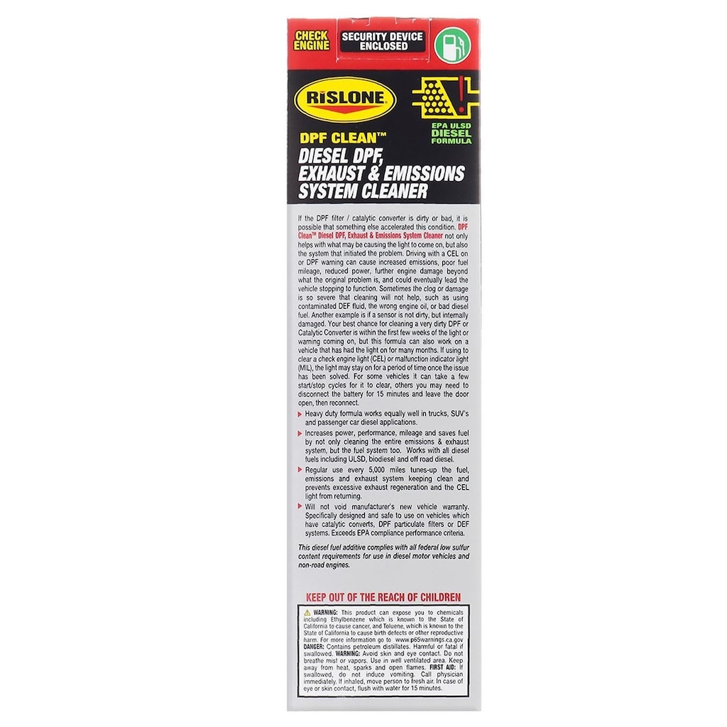 Rislone Diesel DPF, Exhaust and Emissions Cleaner 16.9oz | AutoZone