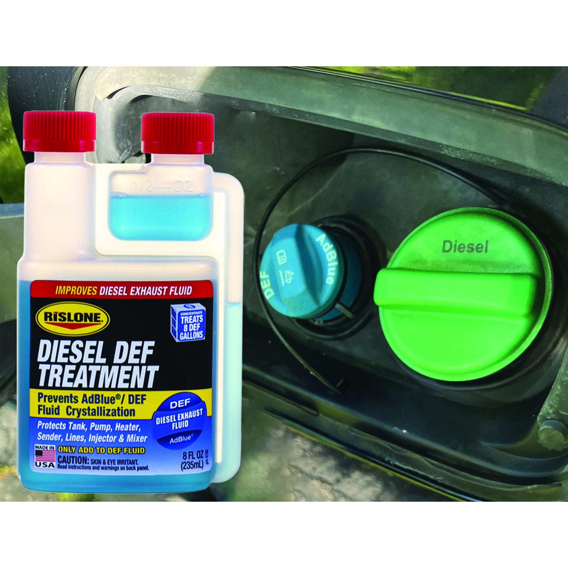 Rislone Diesel DEF Treatment 8oz | AutoZone