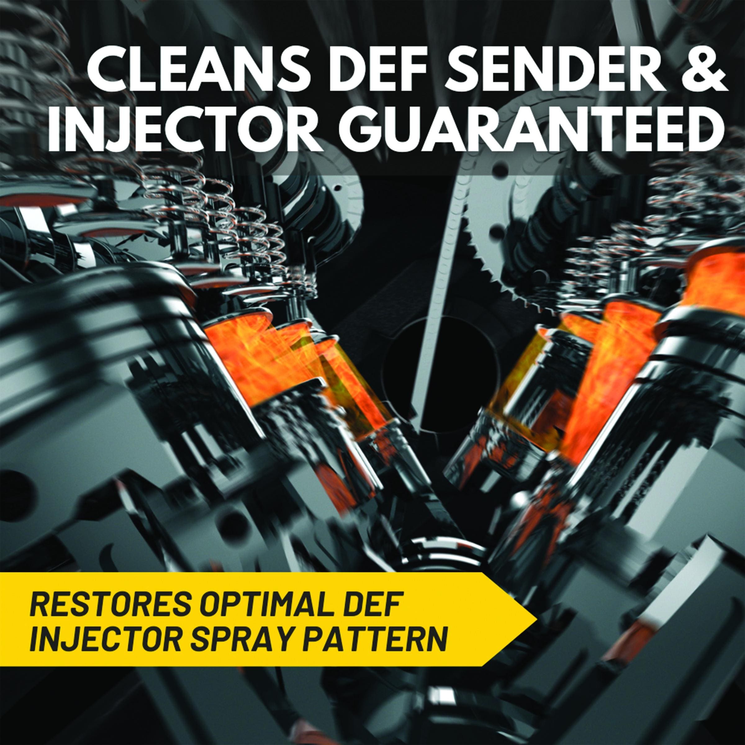 Rislone DEF Crystal Clean Diesel DEF and SCR Emissions System Cleaner ...