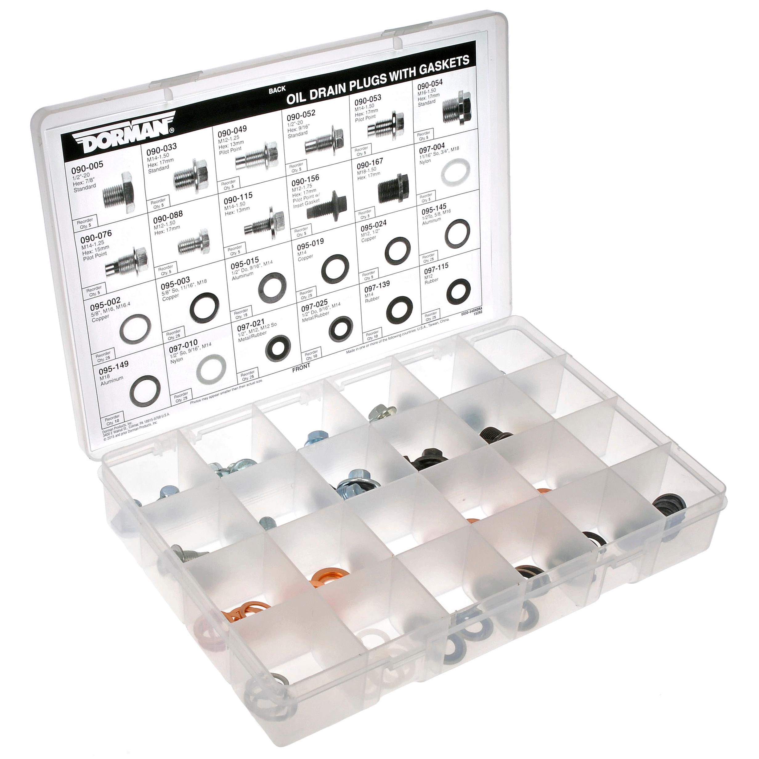 Dorman - Autograde Oil Drain Plug Tech Tray 24 Piece | AutoZone