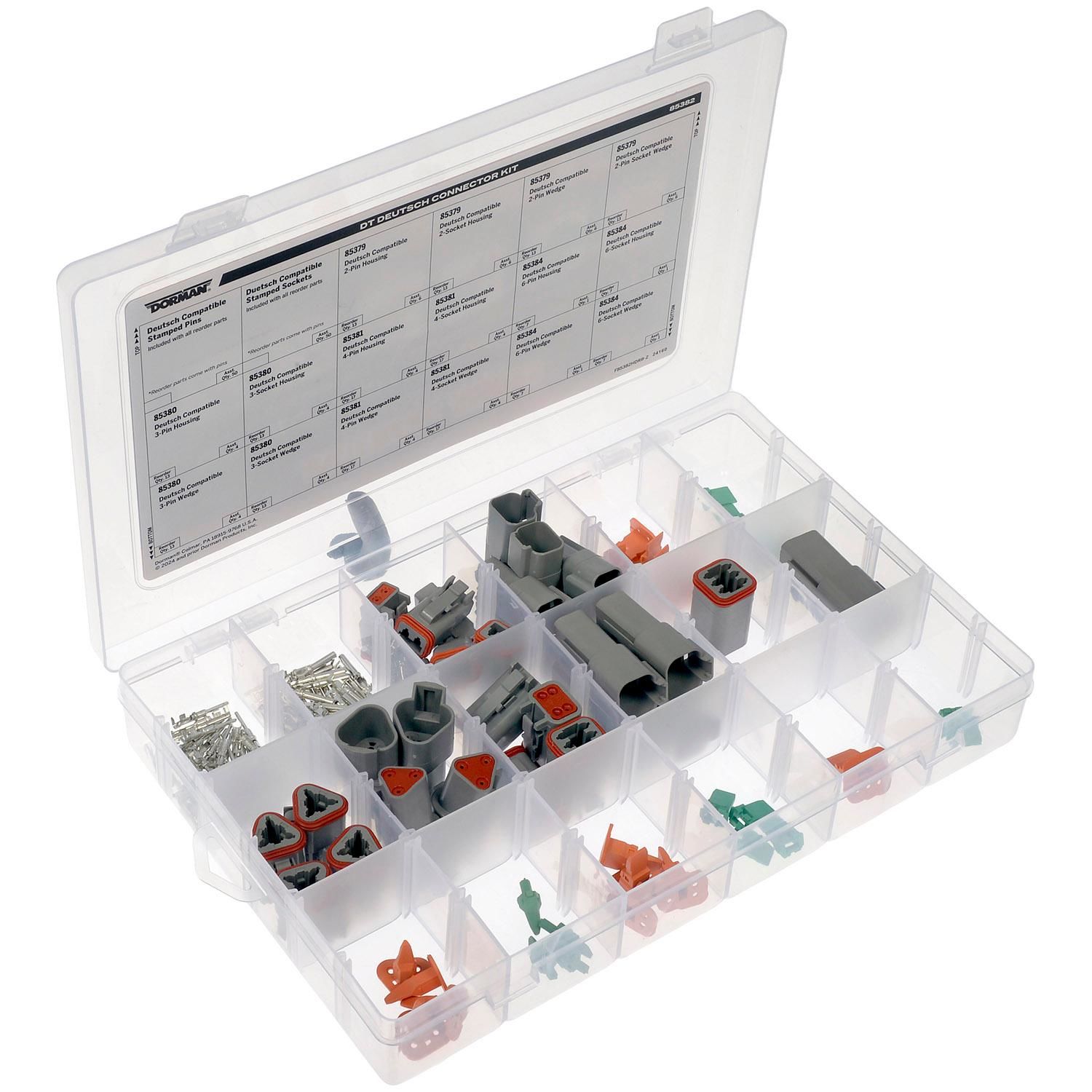 Dorman - Conduct-Tite Weather Pack Terminal Tech Tray 85382 | AutoZone