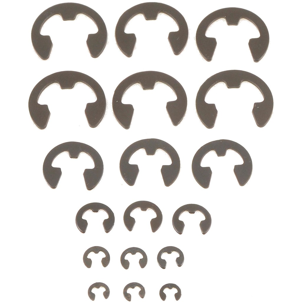 Dorman - HELP Assorted E-Clips 18 Pack | AutoZone