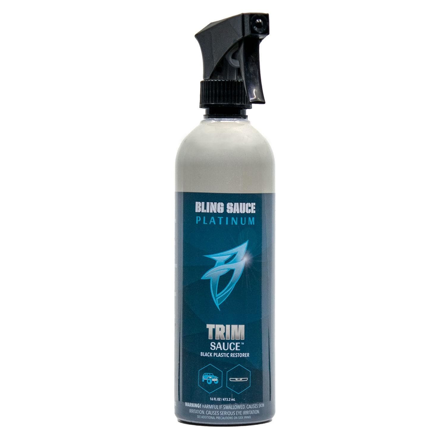 Bling Sauce Trim Sauce Black Plastic Restorer 16oz | AutoZone
