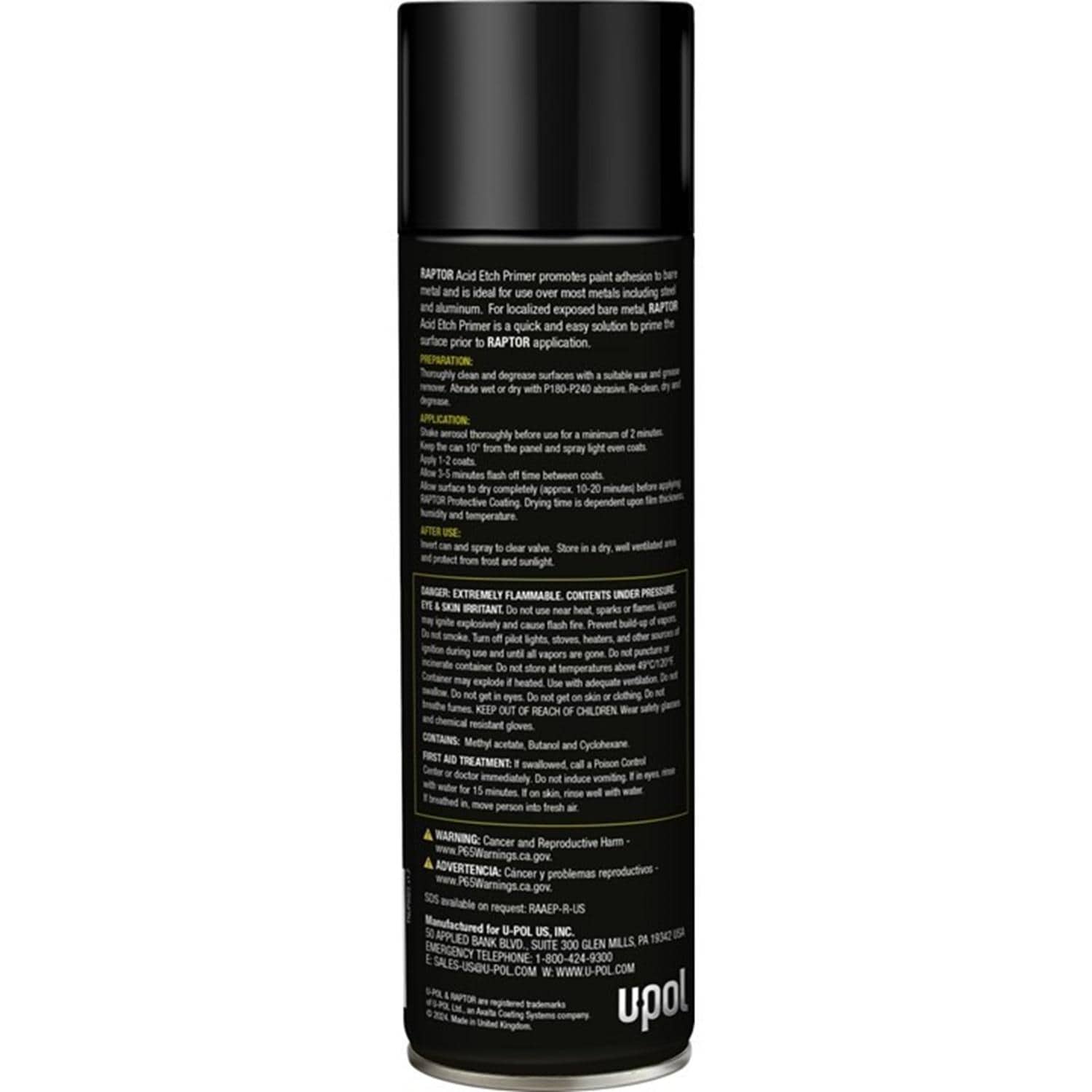 RAPTOR Paint Primer UP5023 | AutoZone