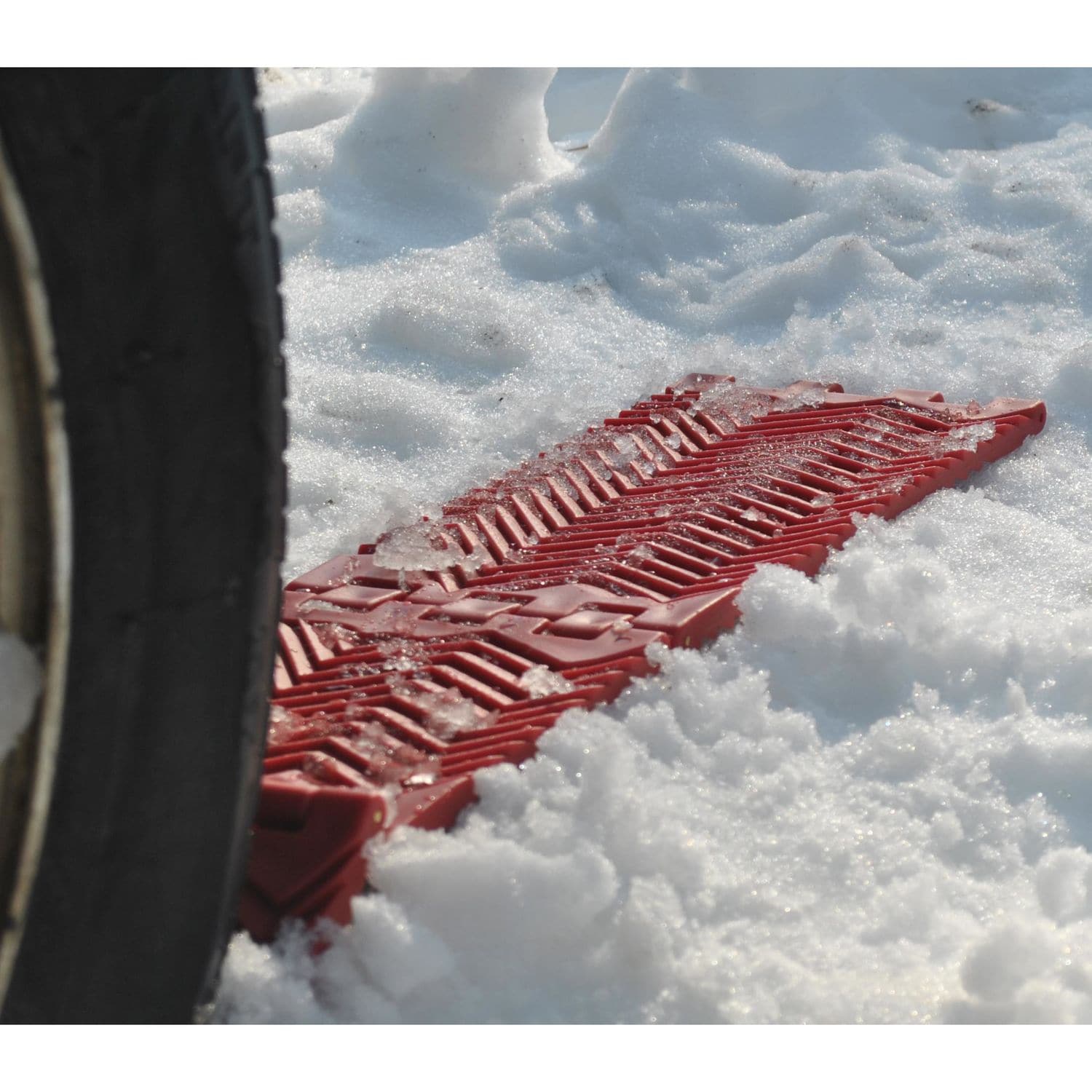 Maxsa Innovations Foldable Traction Mats Set of 2 | AutoZone