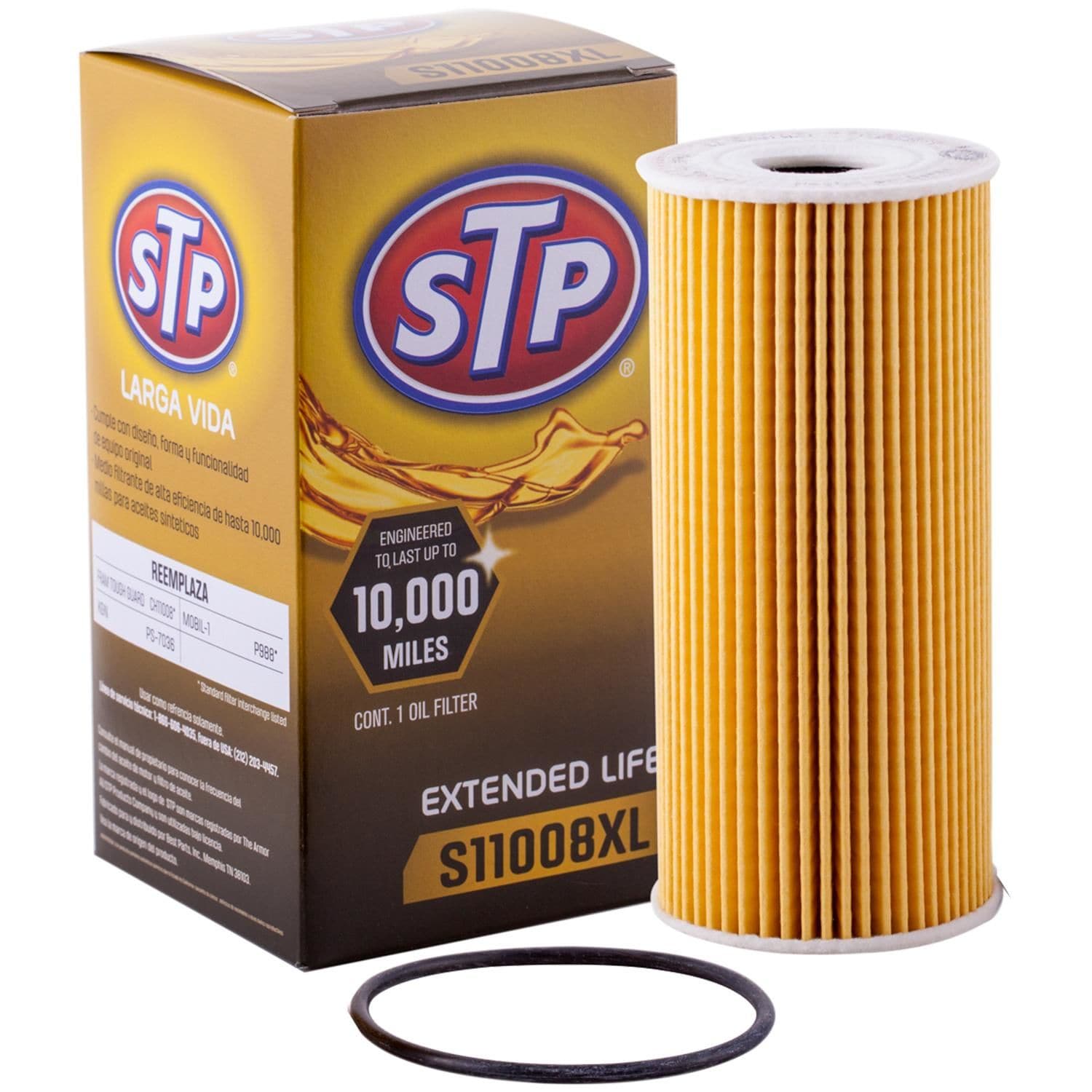 STP Extended Life Oil Filter S11008XL | AutoZone