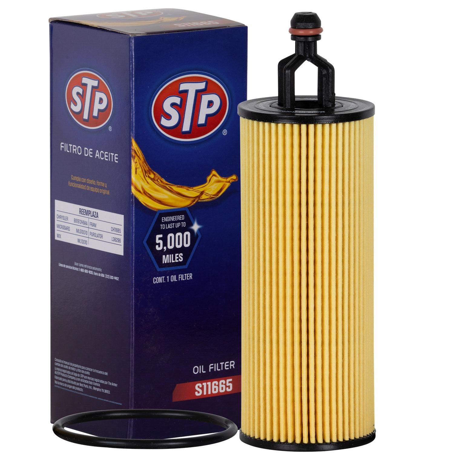 2015 Itasca Viva Oil Filter