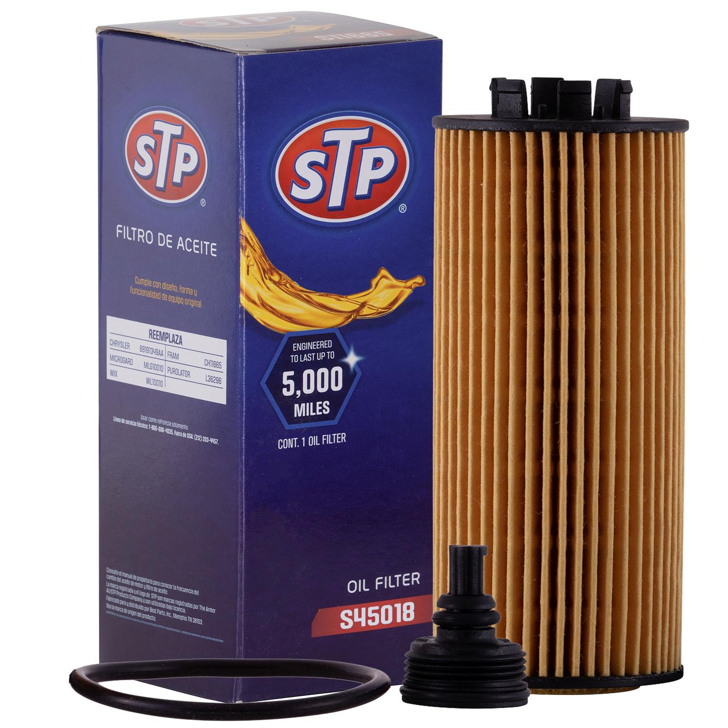 STP Engine Oil Filter Element S45018 | AutoZone