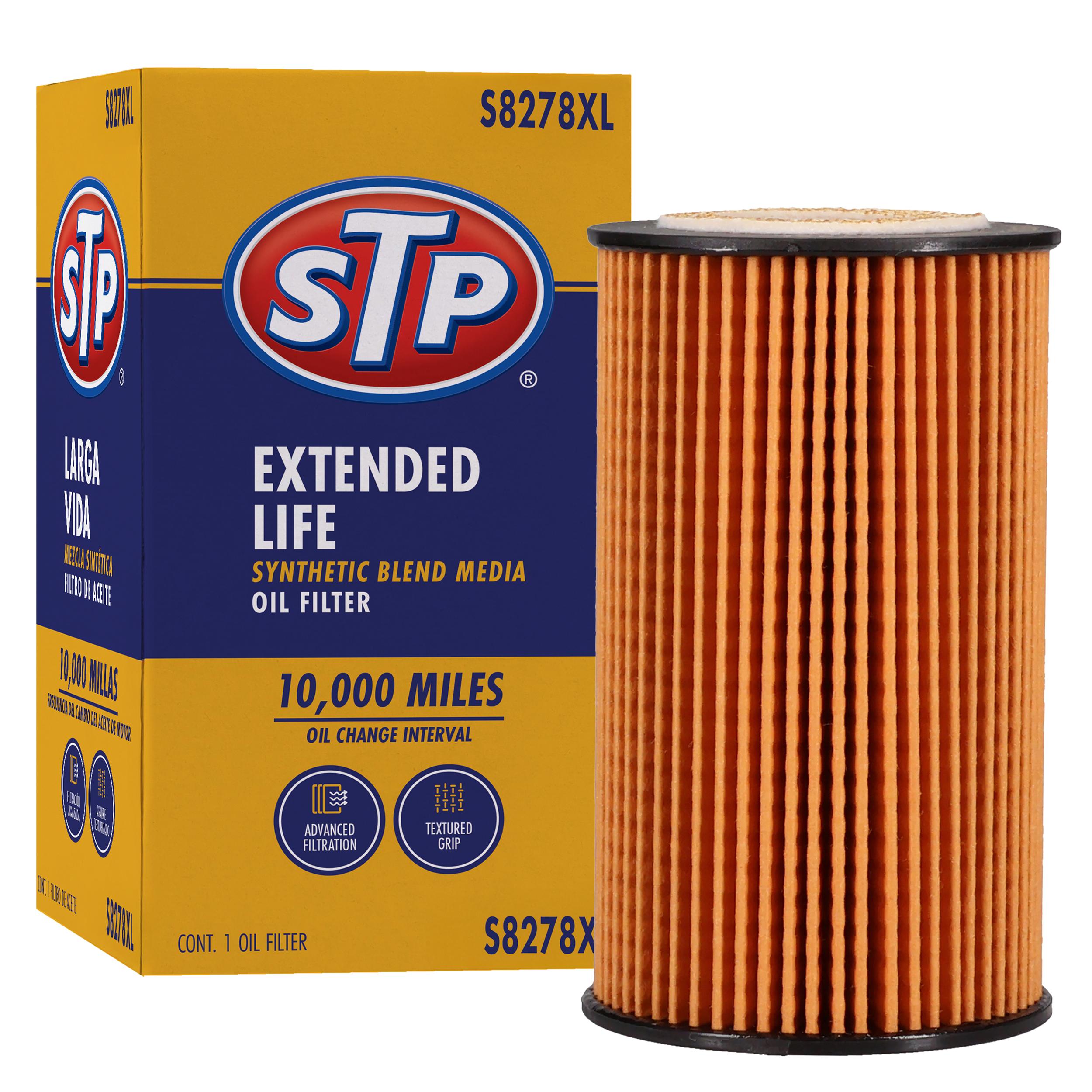 STP Extended Life Oil Filter S8278XL | AutoZone