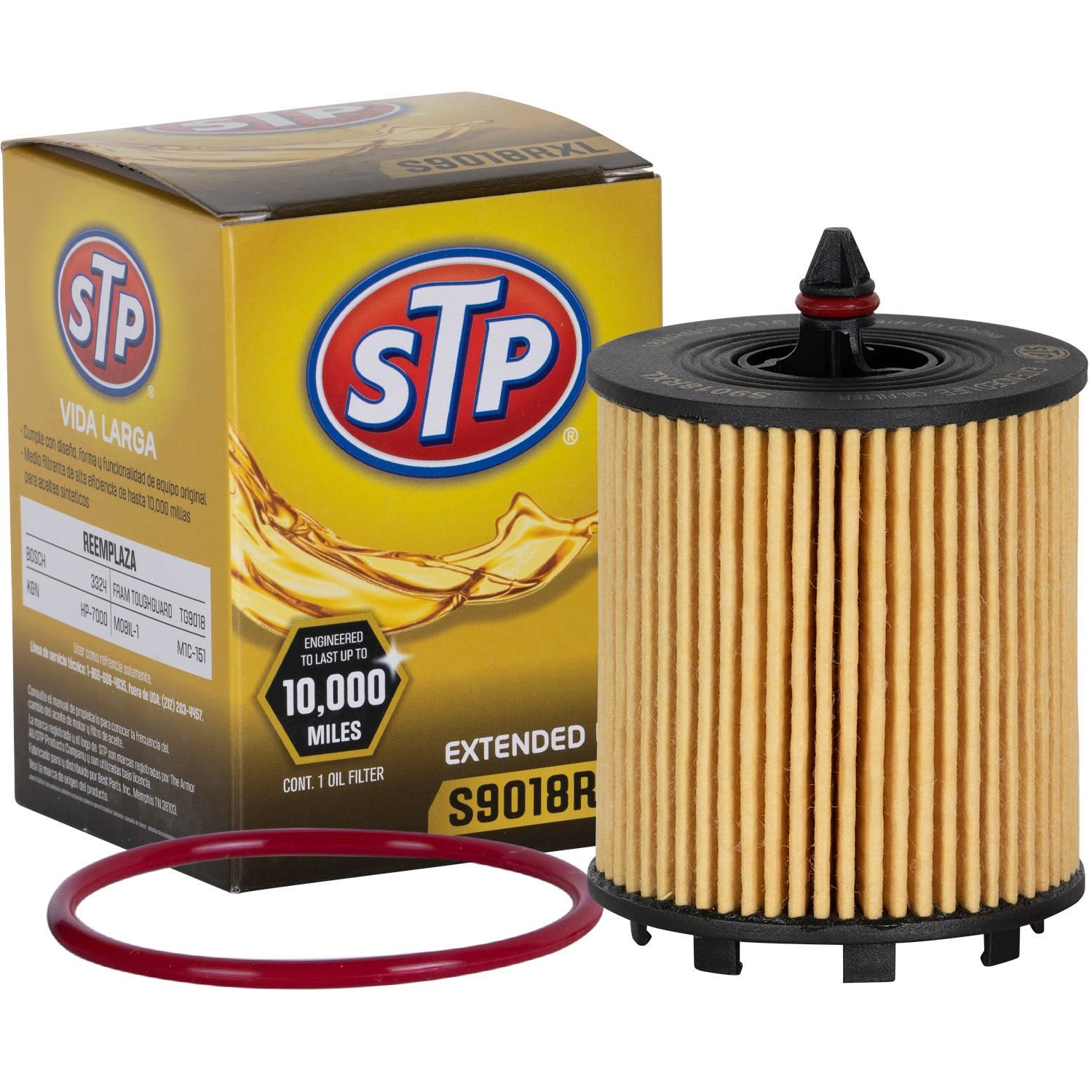 STP Extended Life Engine Oil Filter S9018RXL | AutoZone