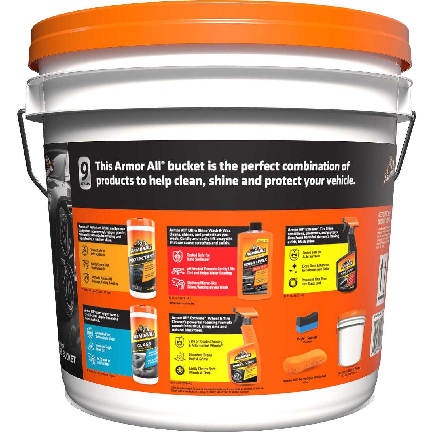 Armor All Ultimate Car Care Detailing Kit 8 Piece | AutoZone