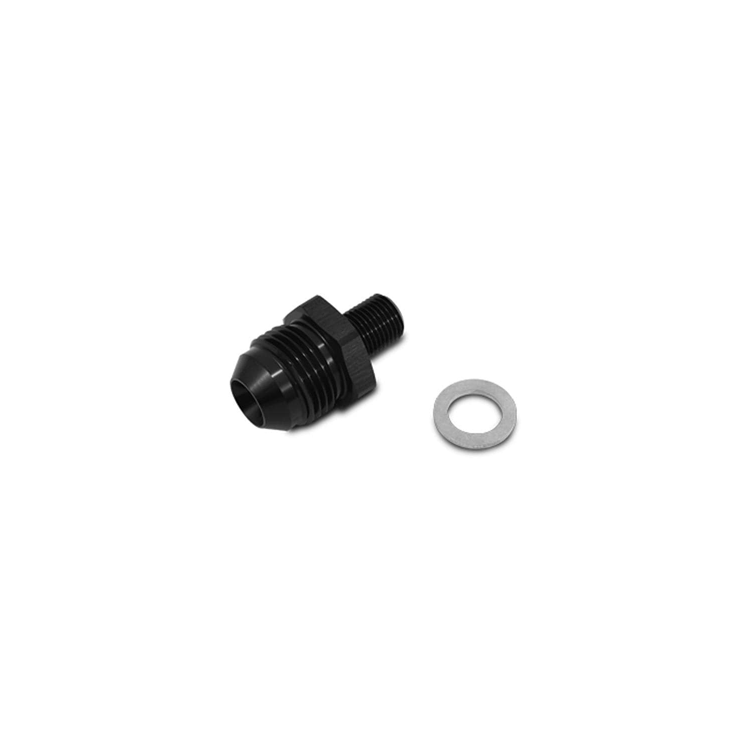 Vibrant Performance AN to Metric Straight Adapter; Size: -6AN Metric ...