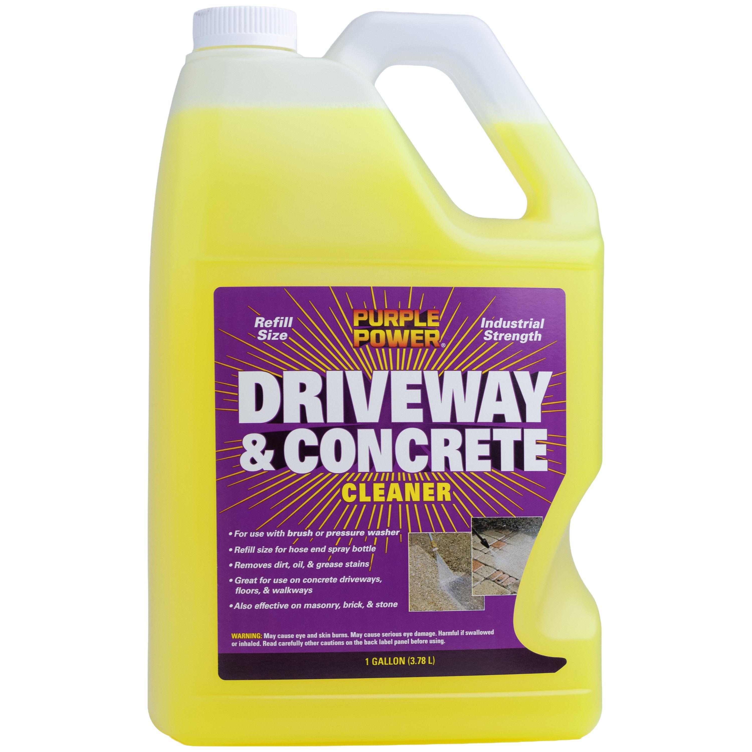 Purple Power Driveway & Concrete Cleaner 1 Gallon | AutoZone
