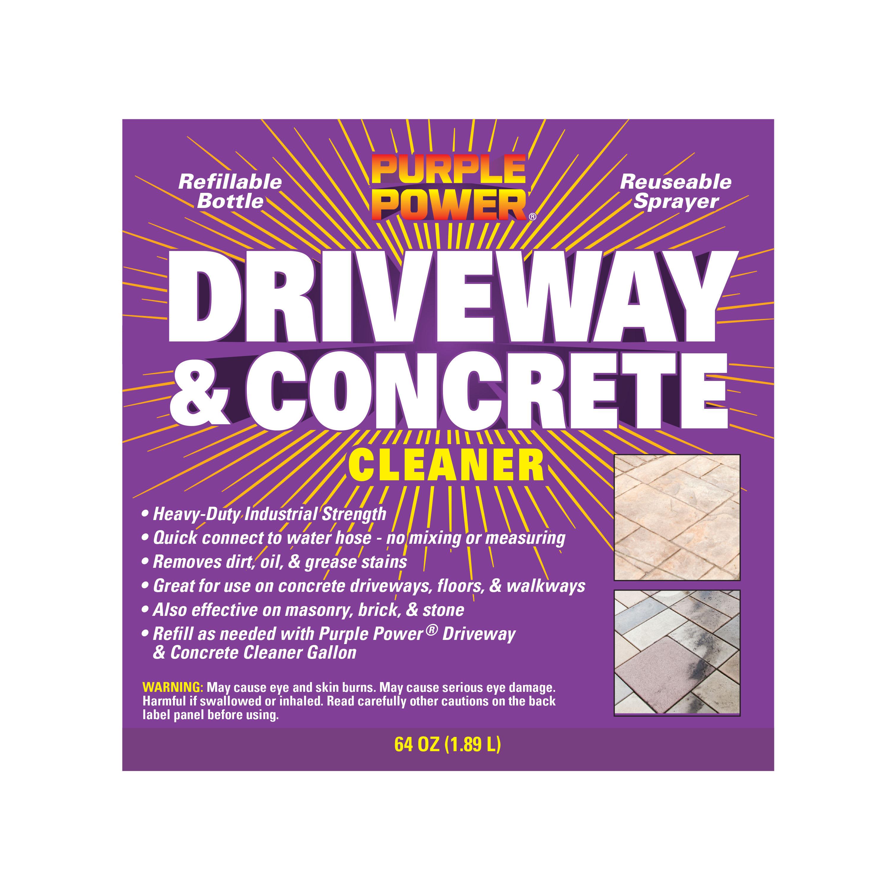 Purple Power Concrete Cleaner 13564HS | AutoZone