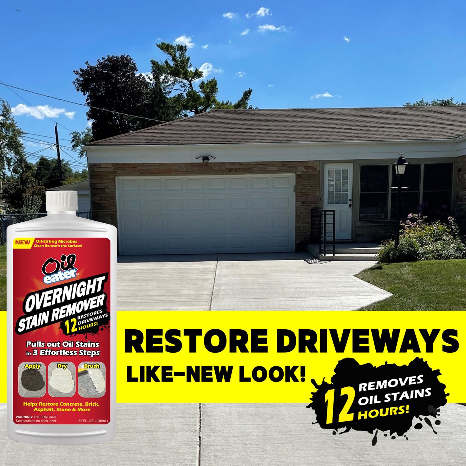 Kafko Overnight Stain Remover 32oz | AutoZone