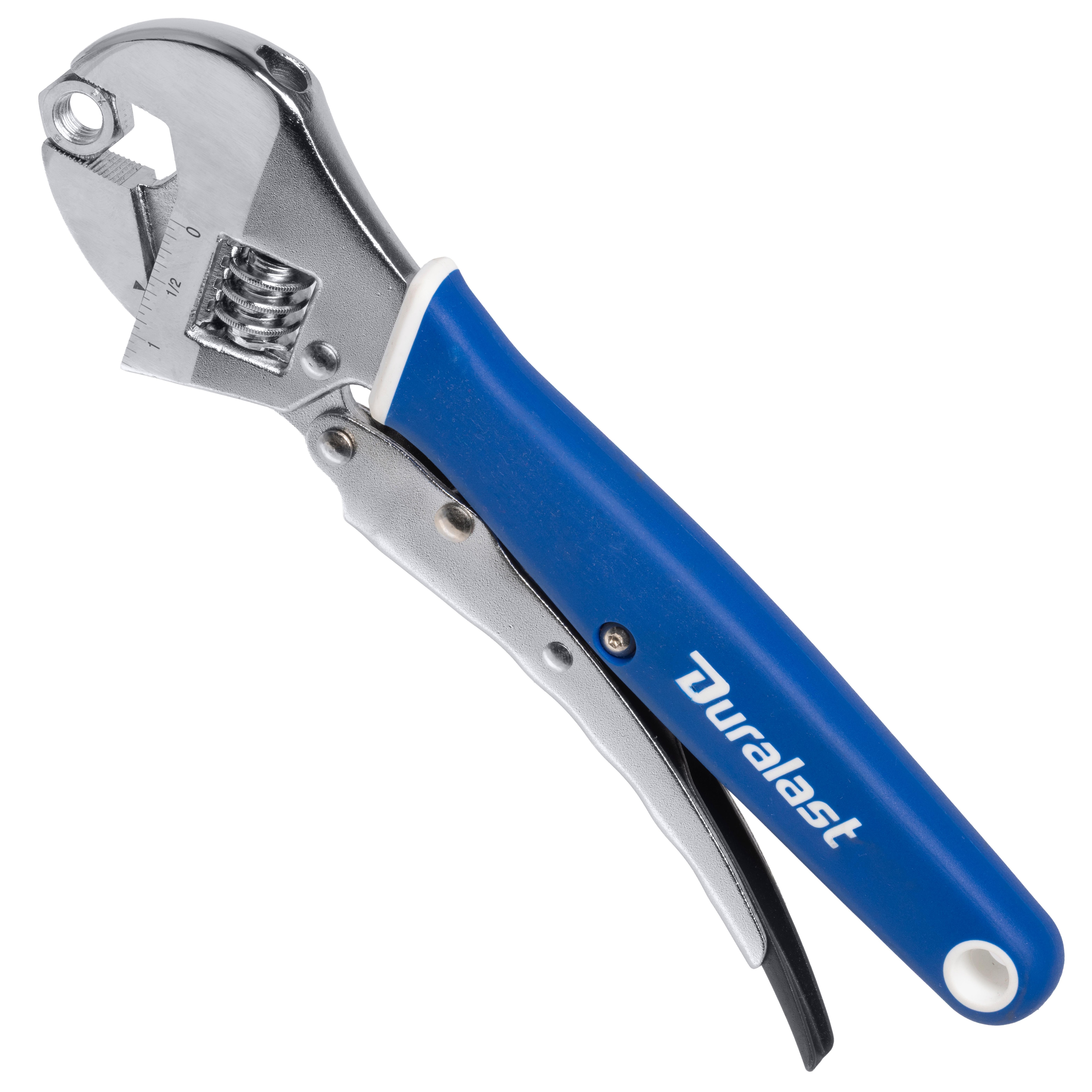Duralast 10in Locking Adjustable Wrench | AutoZone