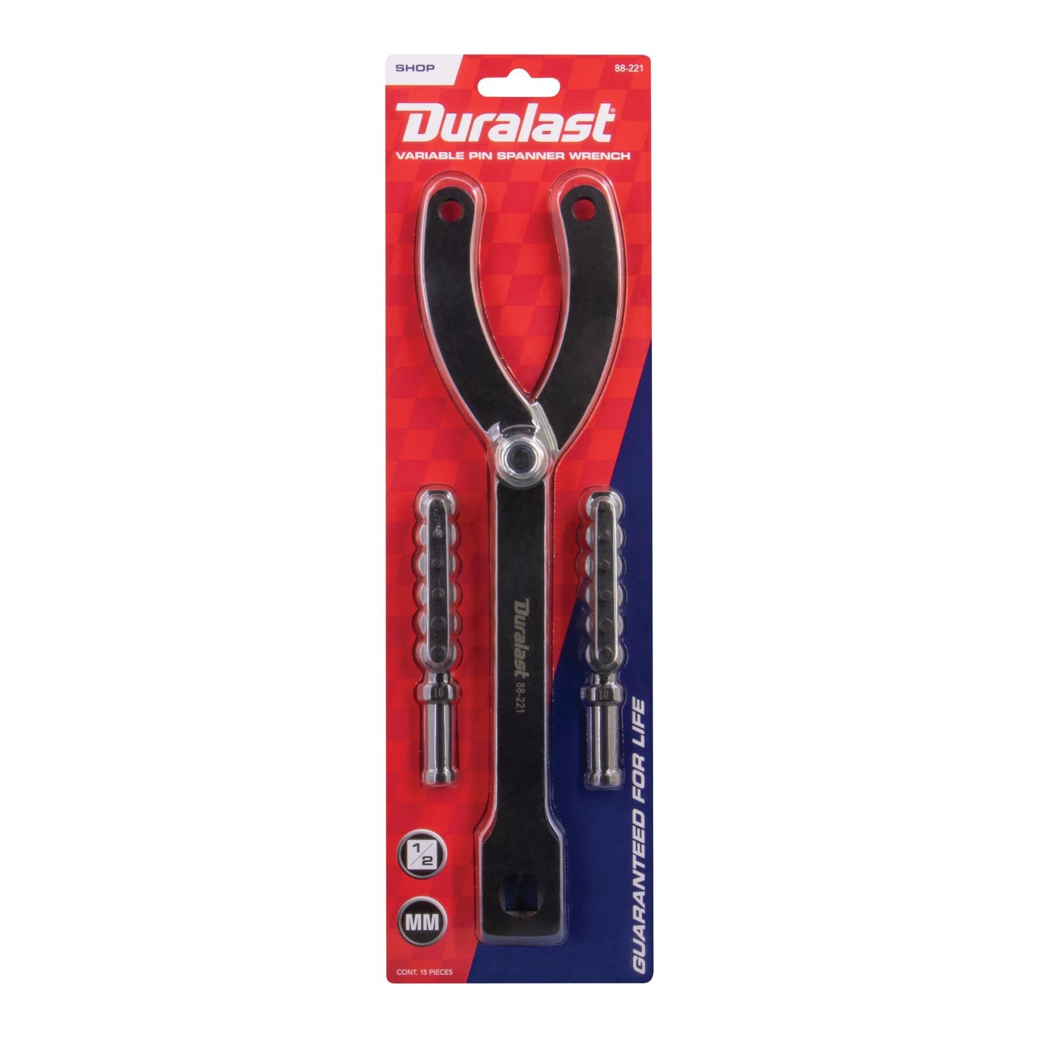 Duralast Variable Pin Spanner Wrench | AutoZone