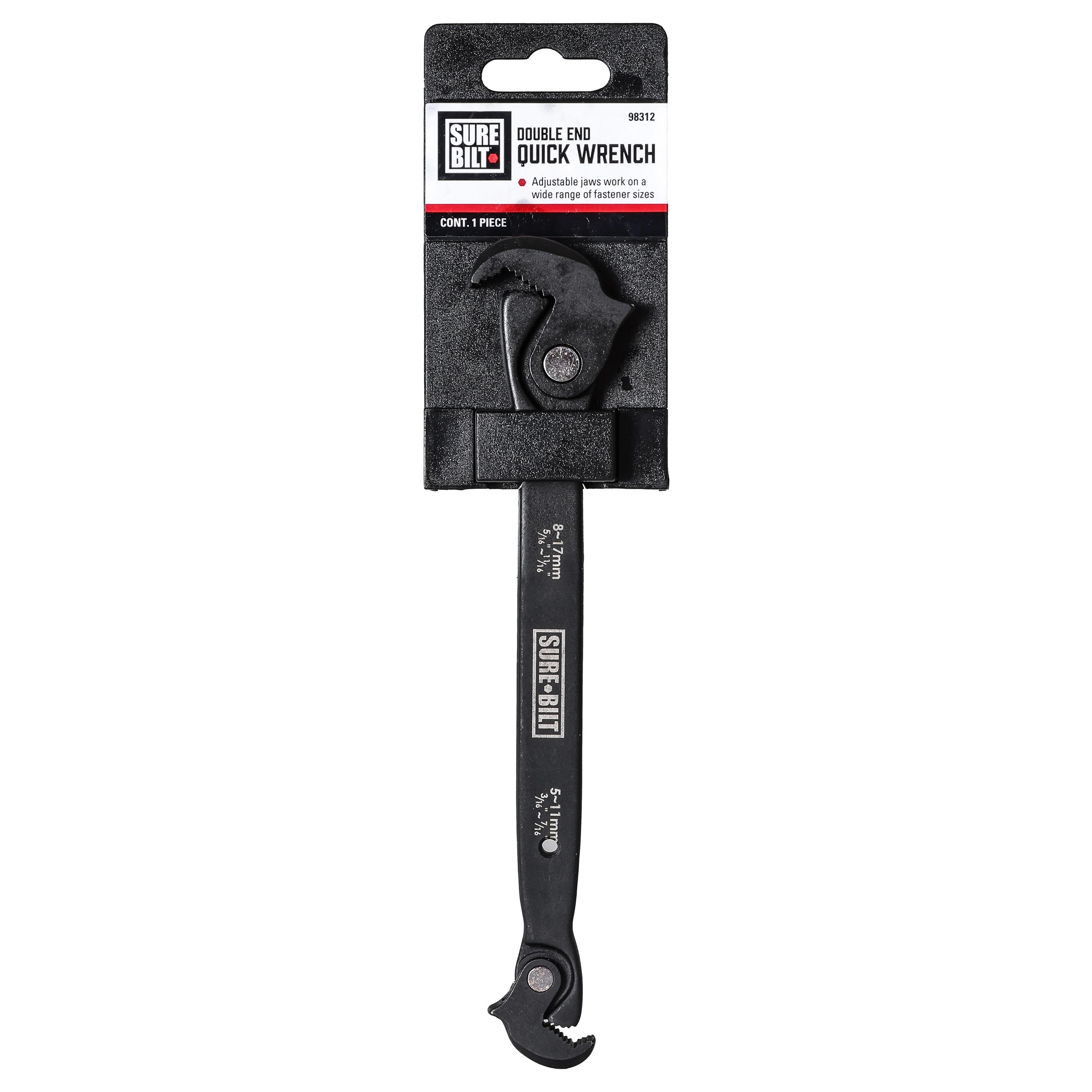 SureBilt Double End Quick Wrench | AutoZone