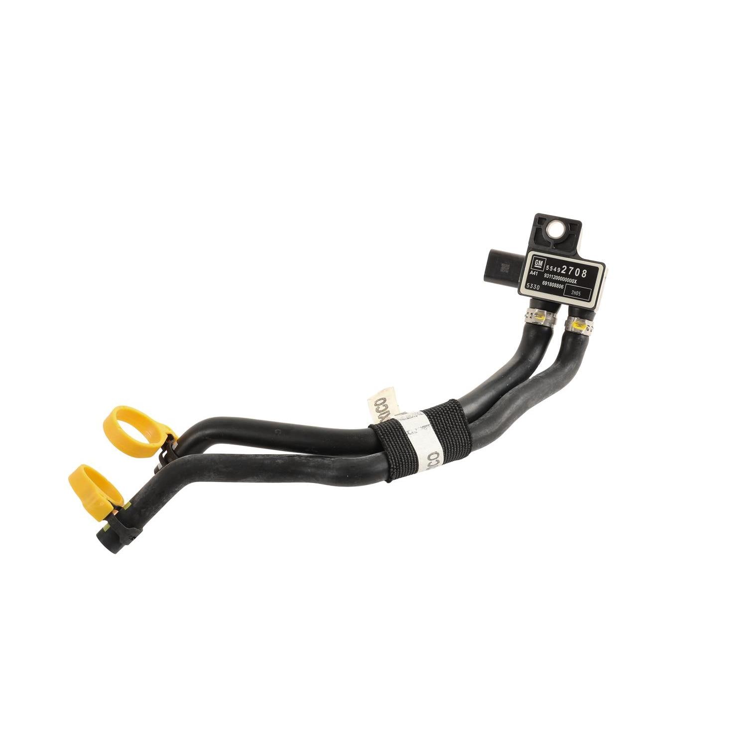 2008 Chevrolet Silverado 2500 HD Exhaust Gas Differential Pressure ...