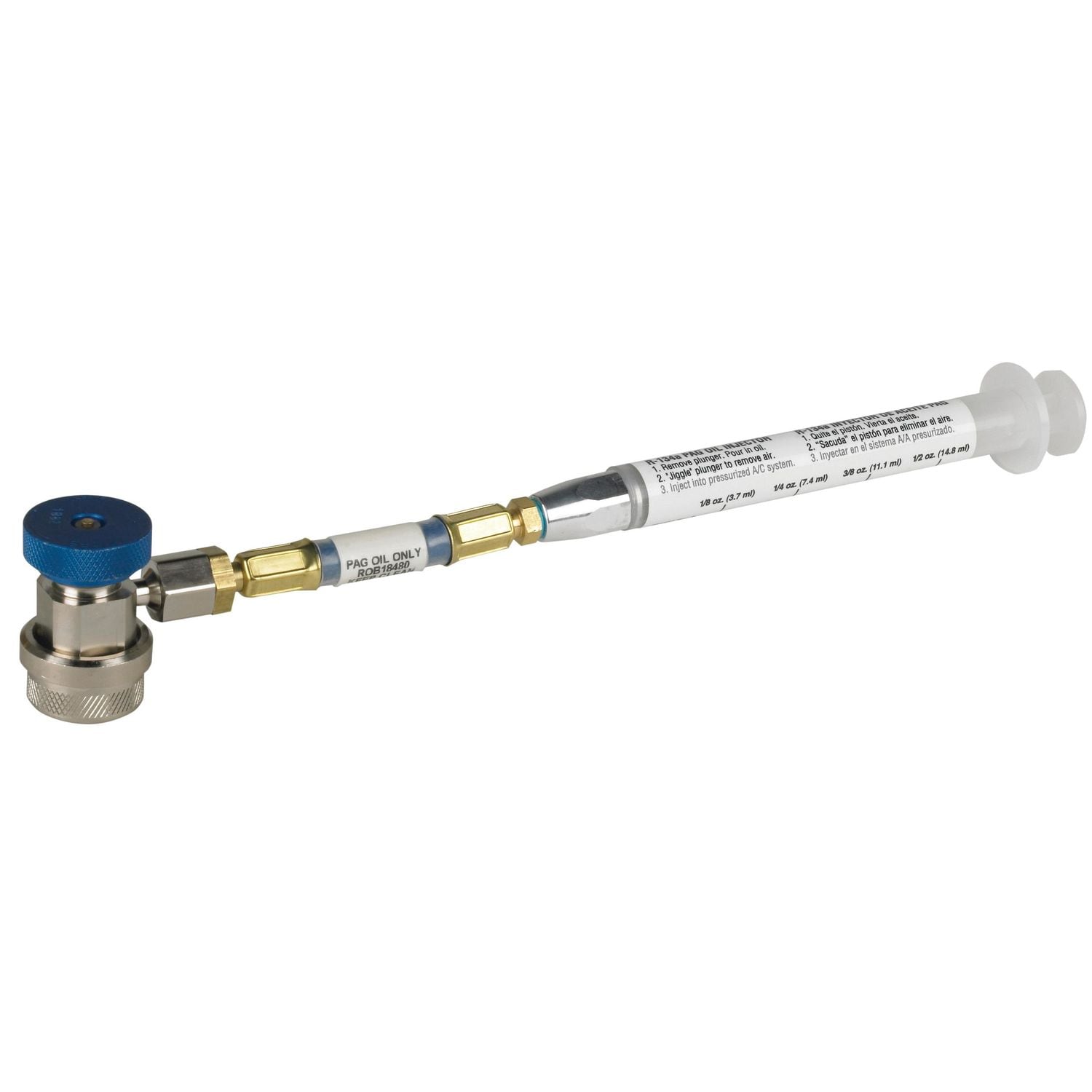 Robinair 134a PAG Injector Recovery | AutoZone