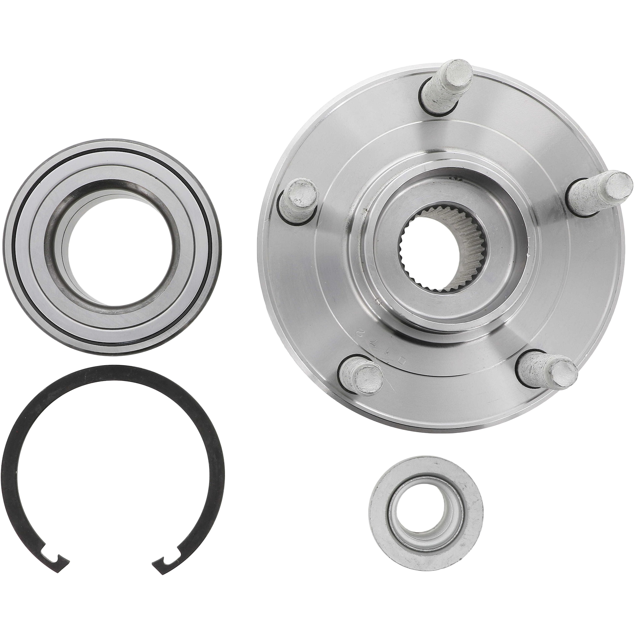 BCA Wheel Bearing and Hub Assembly Repair Kit WE61926 | AutoZone