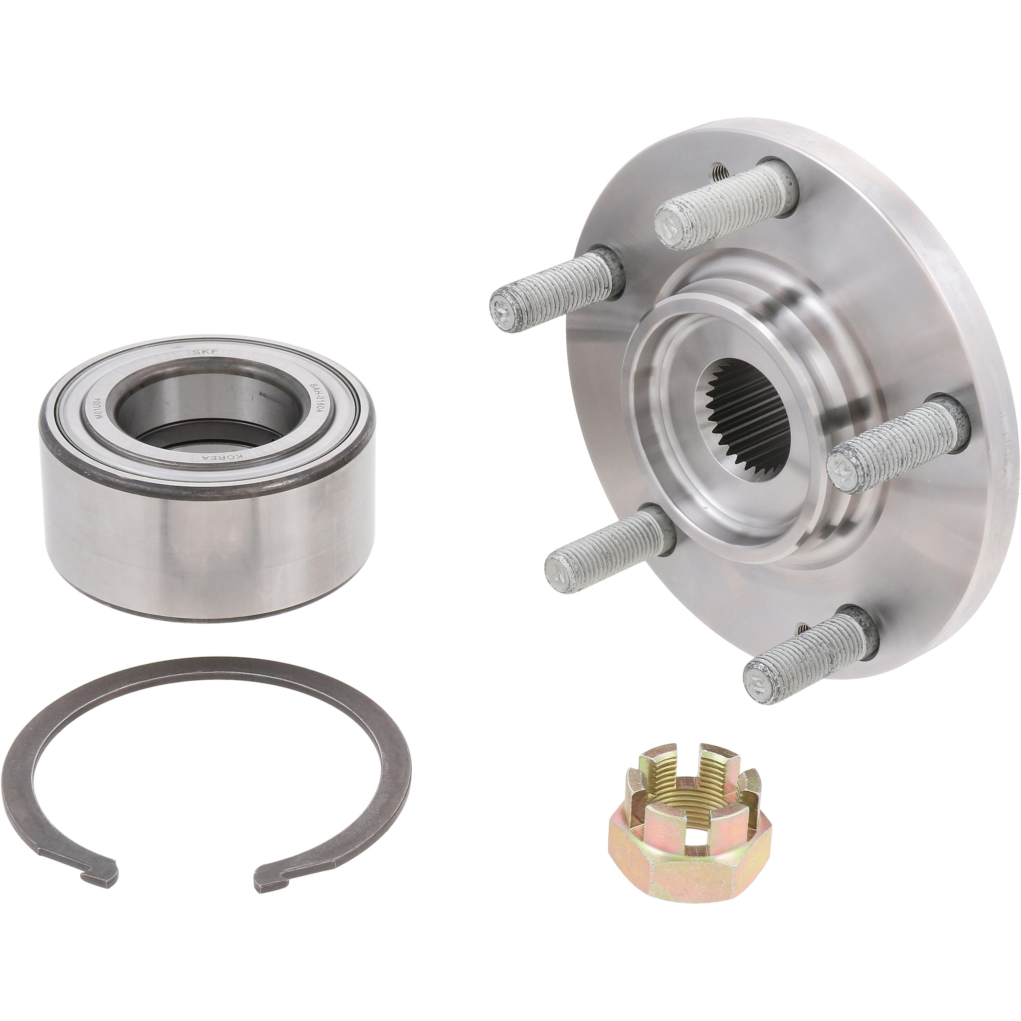 BCA Wheel Bearing and Hub Assembly Repair Kit WE61970 | AutoZone
