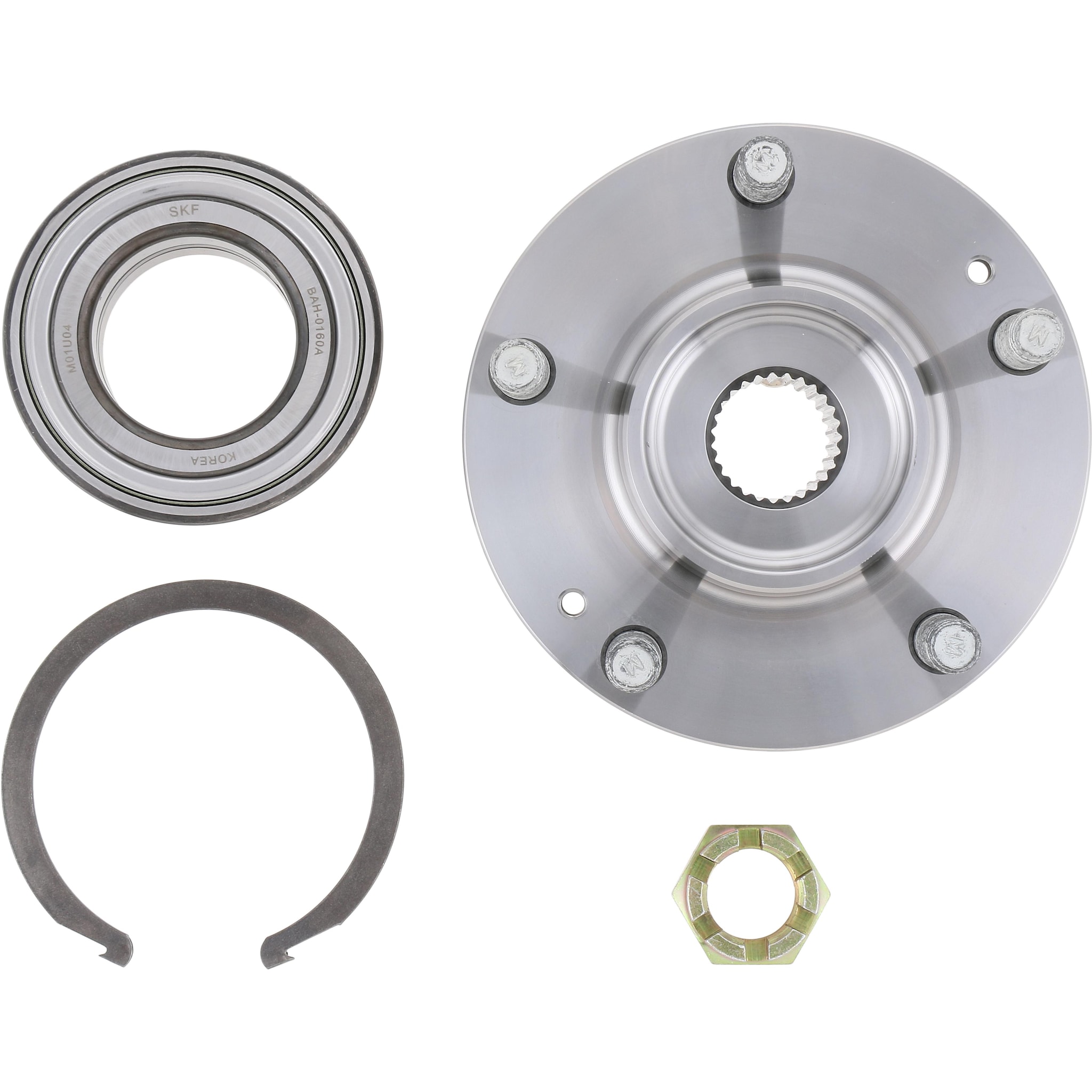 BCA Wheel Bearing and Hub Assembly Repair Kit WE61970 | AutoZone