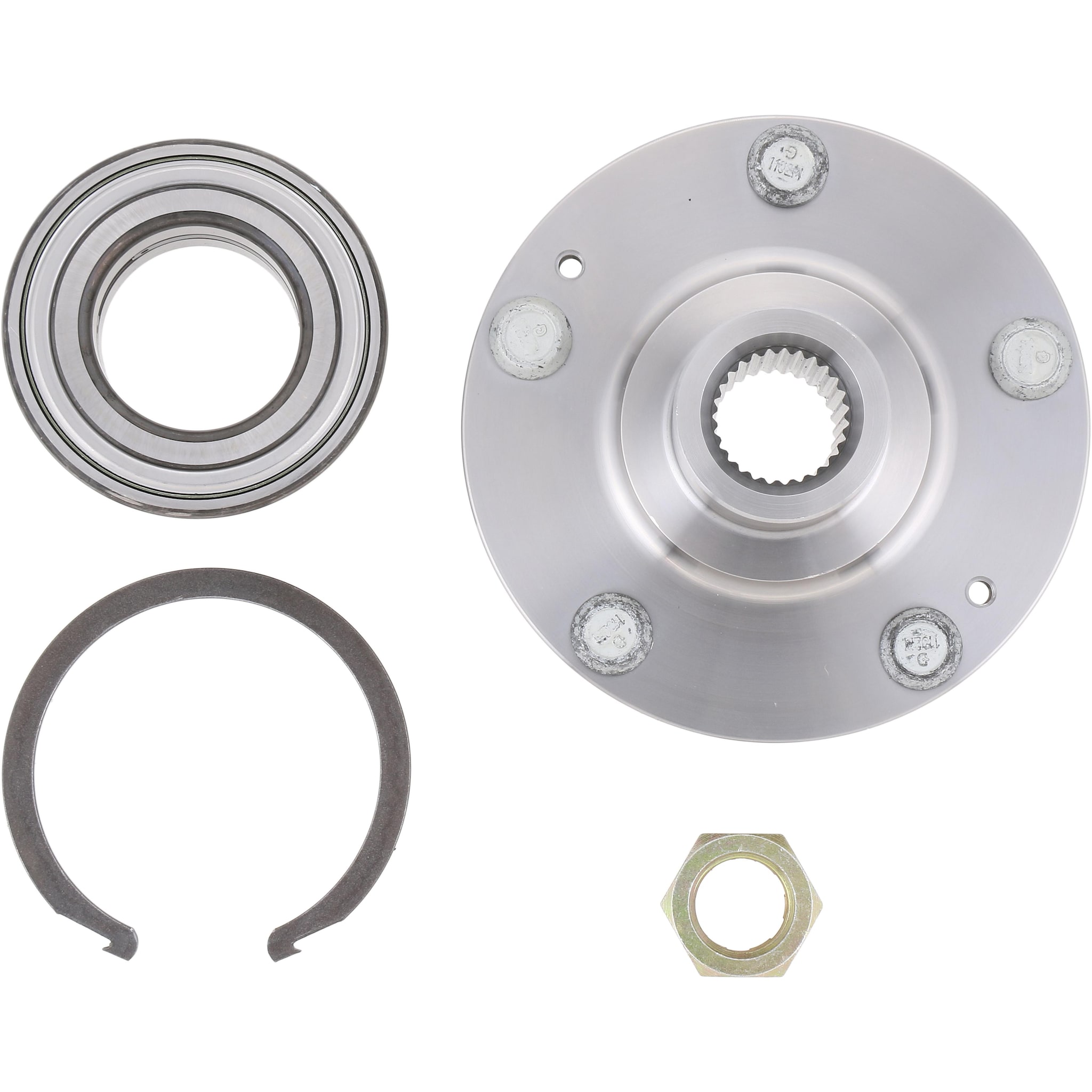 BCA Wheel Bearing and Hub Assembly Repair Kit WE61970 | AutoZone