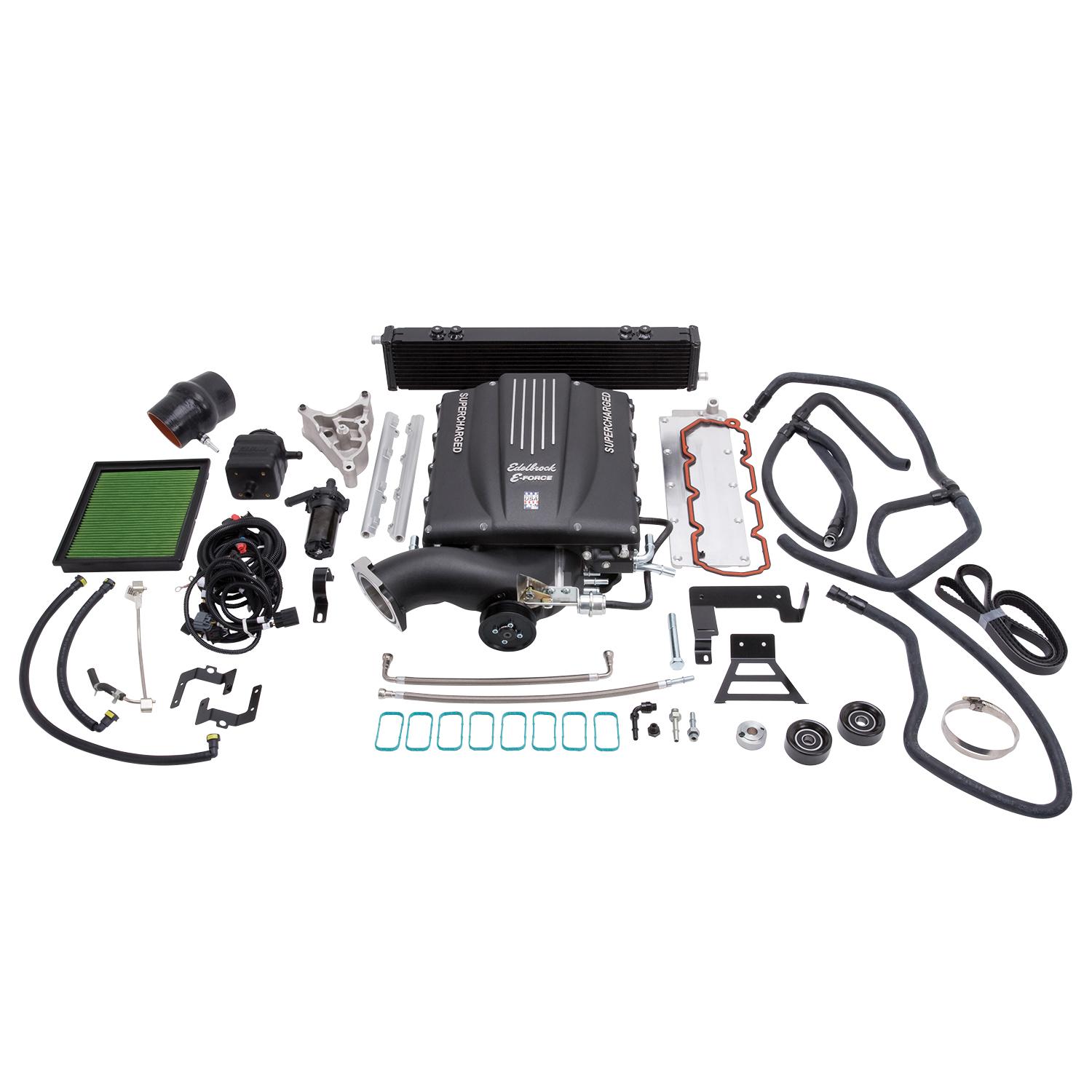 Edelbrock Supercharger #15670 07-14 Tahoe/Suburban/Yukon/Escalade 6.2L ...