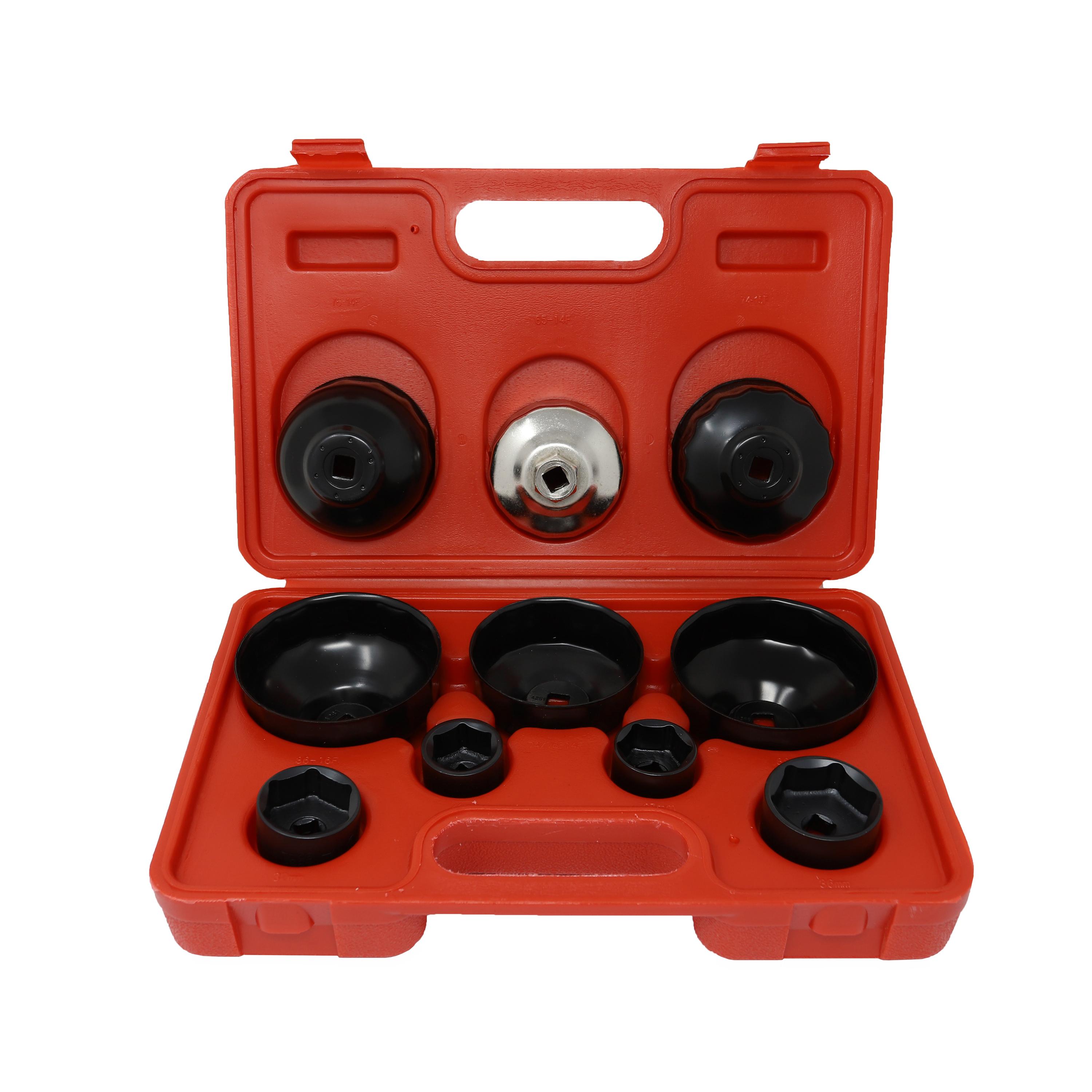 CTA Manufacturing Corporation Engine Oil Filter Wrench Set 10 Piece ...