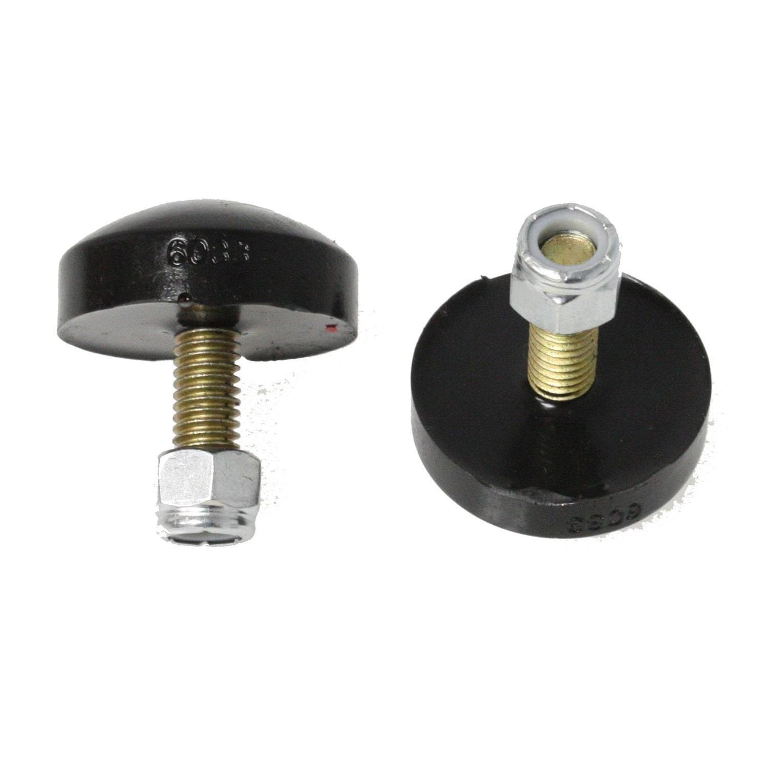 Energy Suspension Black 11/16in X 1 5/8in Low Profile Button Style ...