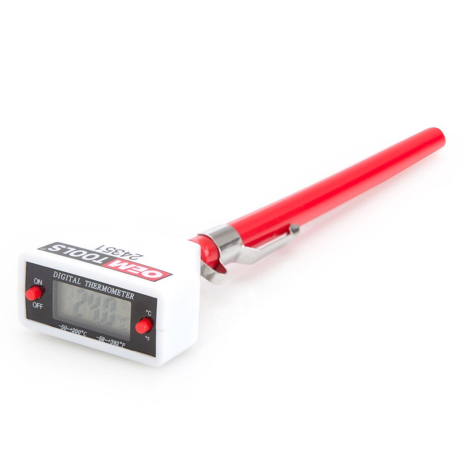 Best Probe Thermometer for Cars, Trucks & SUVs