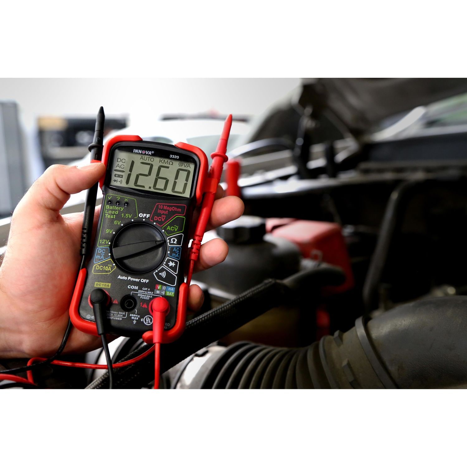 Innova Auto-Ranging Multimeter | AutoZone