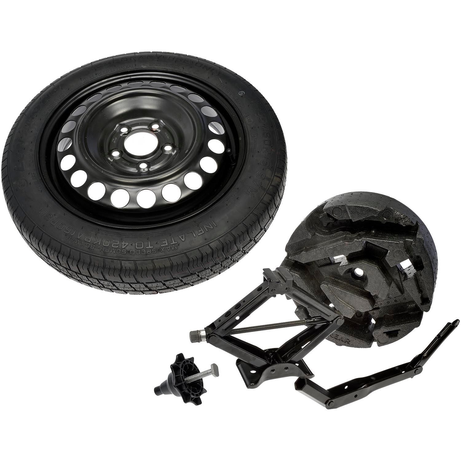 Chevrolet Malibu Spare Tire Kit - Best Spare Tire Kit for Chevrolet Malibu