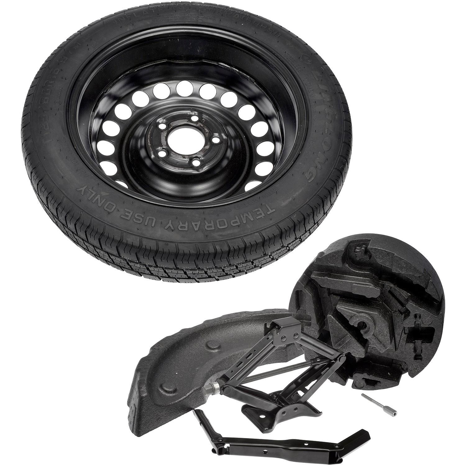 Best Spare Tire Kit for Cars, Trucks & SUVs