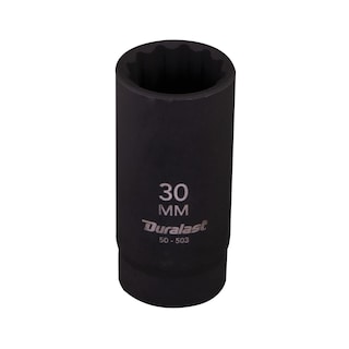 Duralast 30mm 12 Point Axle Nut Socket | AutoZone
