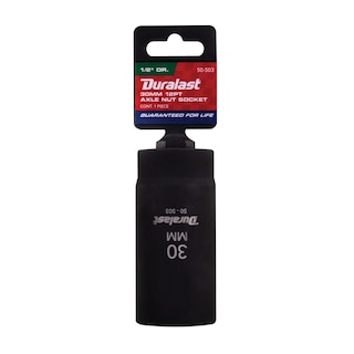 Duralast 30mm 12 Point Axle Nut Socket | AutoZone