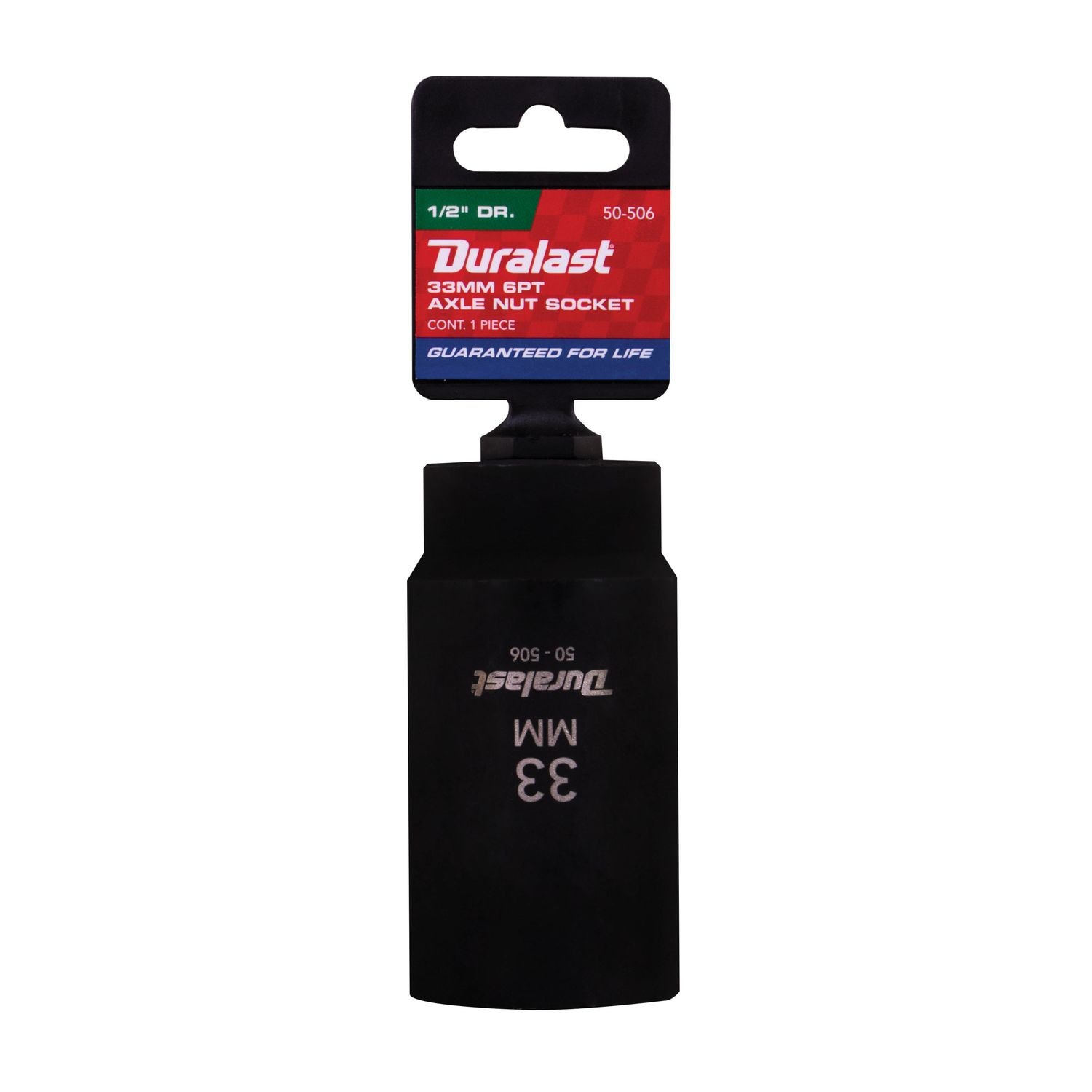 Duralast 33mm Axle Nut Socket | AutoZone