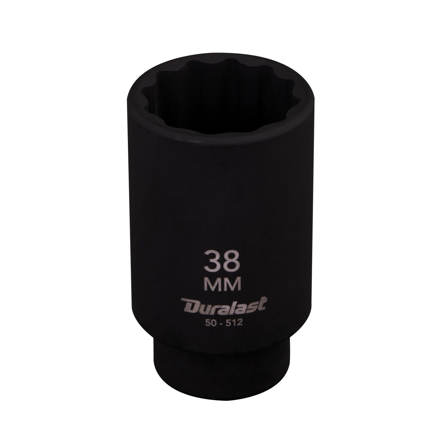 Duralast 38mm 12 Point Axle Nut Socket | AutoZone