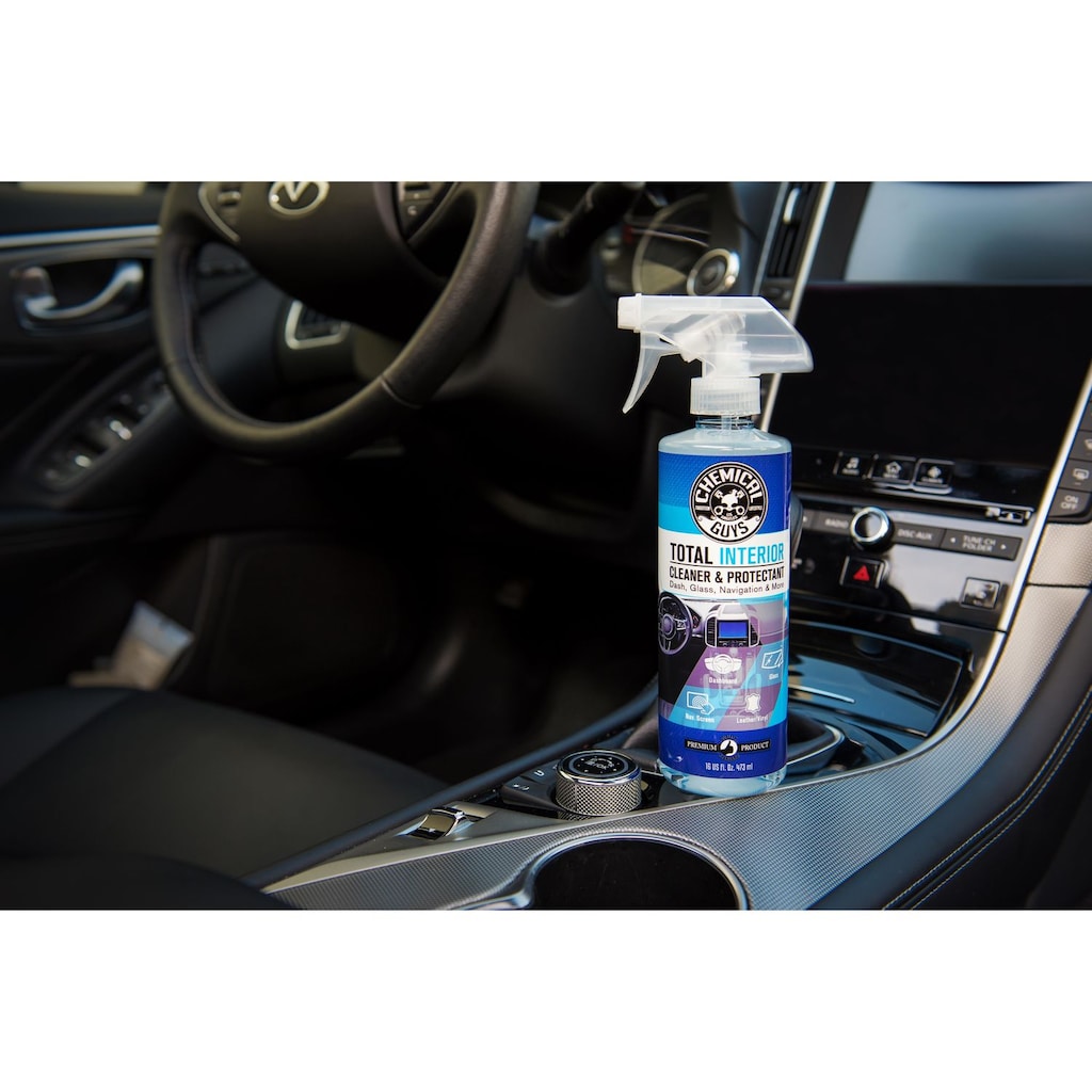 Chemical Guys Total Interior Cleaner and Protectant Spray 16oz | AutoZone