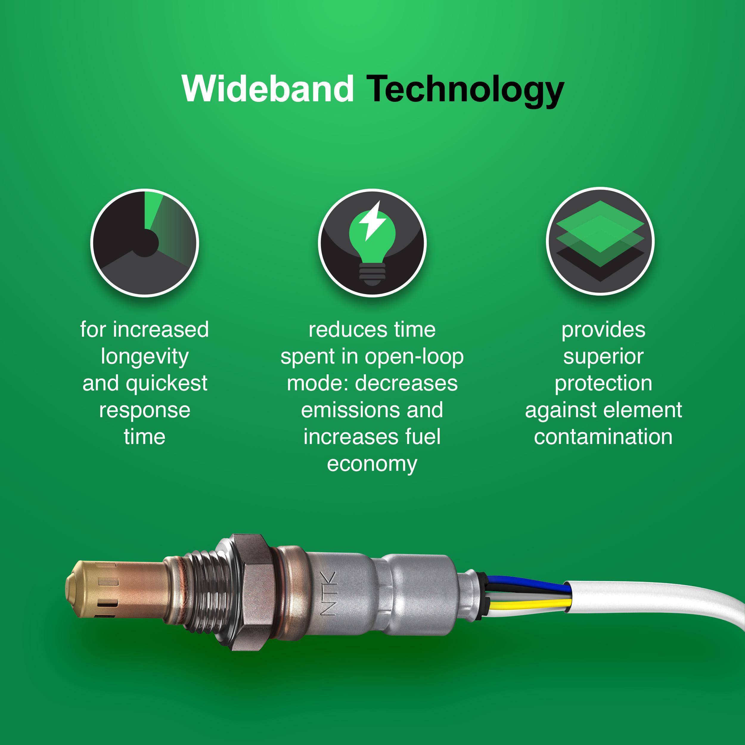 NTK Oxygen Sensor 23192 | AutoZone