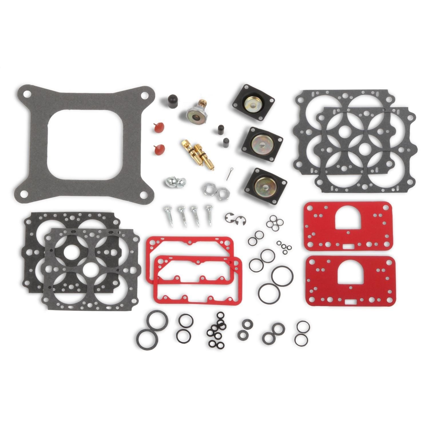 Holley 4 BBL Rebuilt Kit Gas Mechanical Secondary Demon | AutoZone