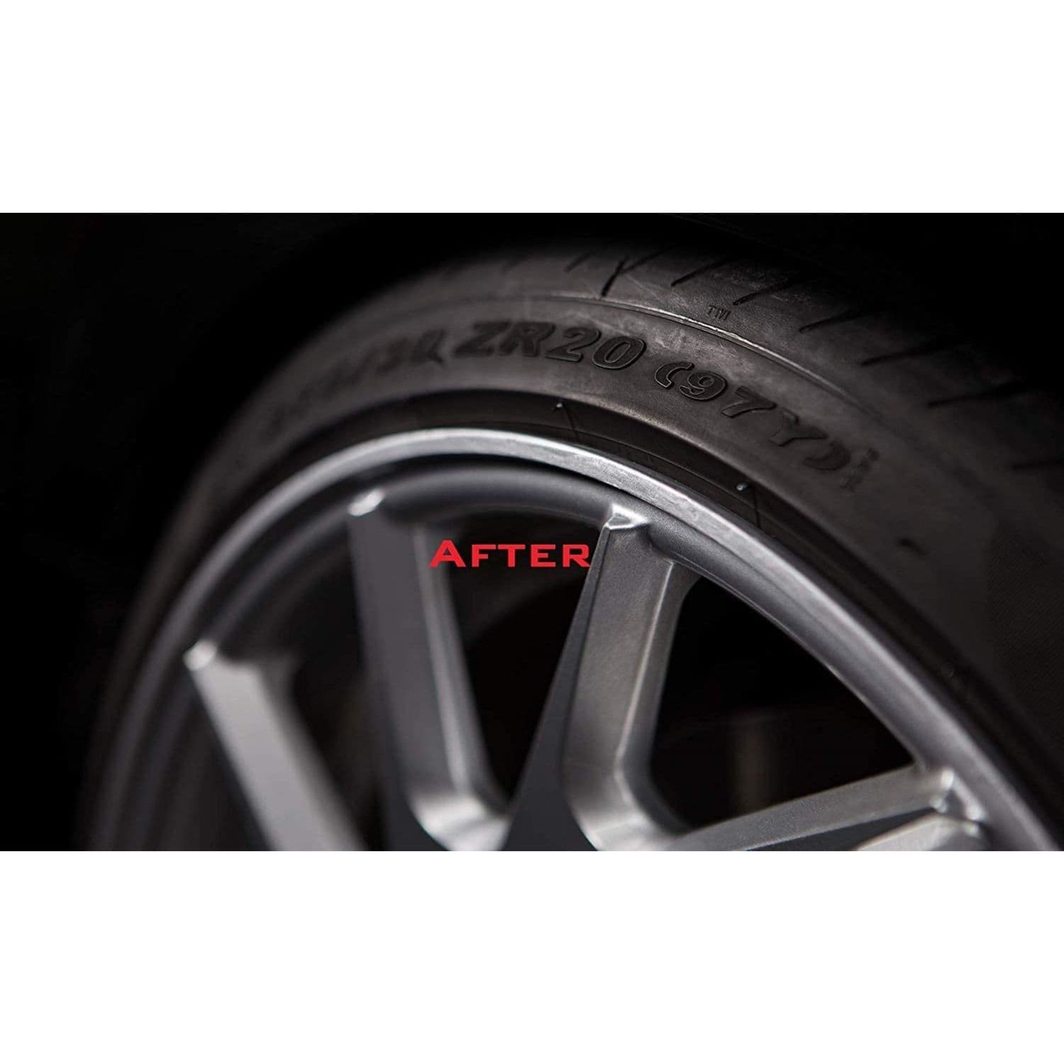 Wheel Scratch Fix All-in-One Wheel Touch Up Kit Black Satin | AutoZone