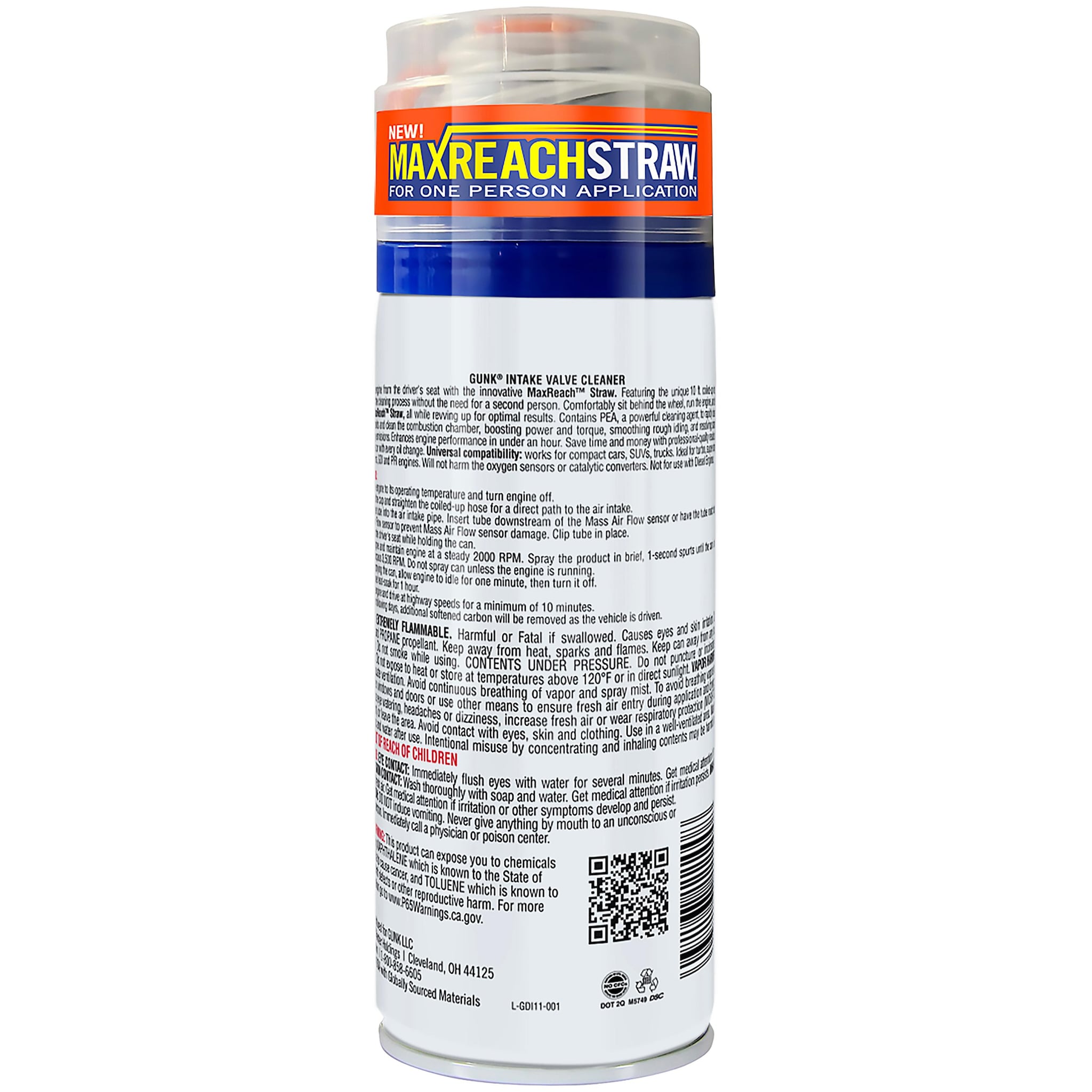 GUNK Intake Valve Cleaner GDI11 | AutoZone