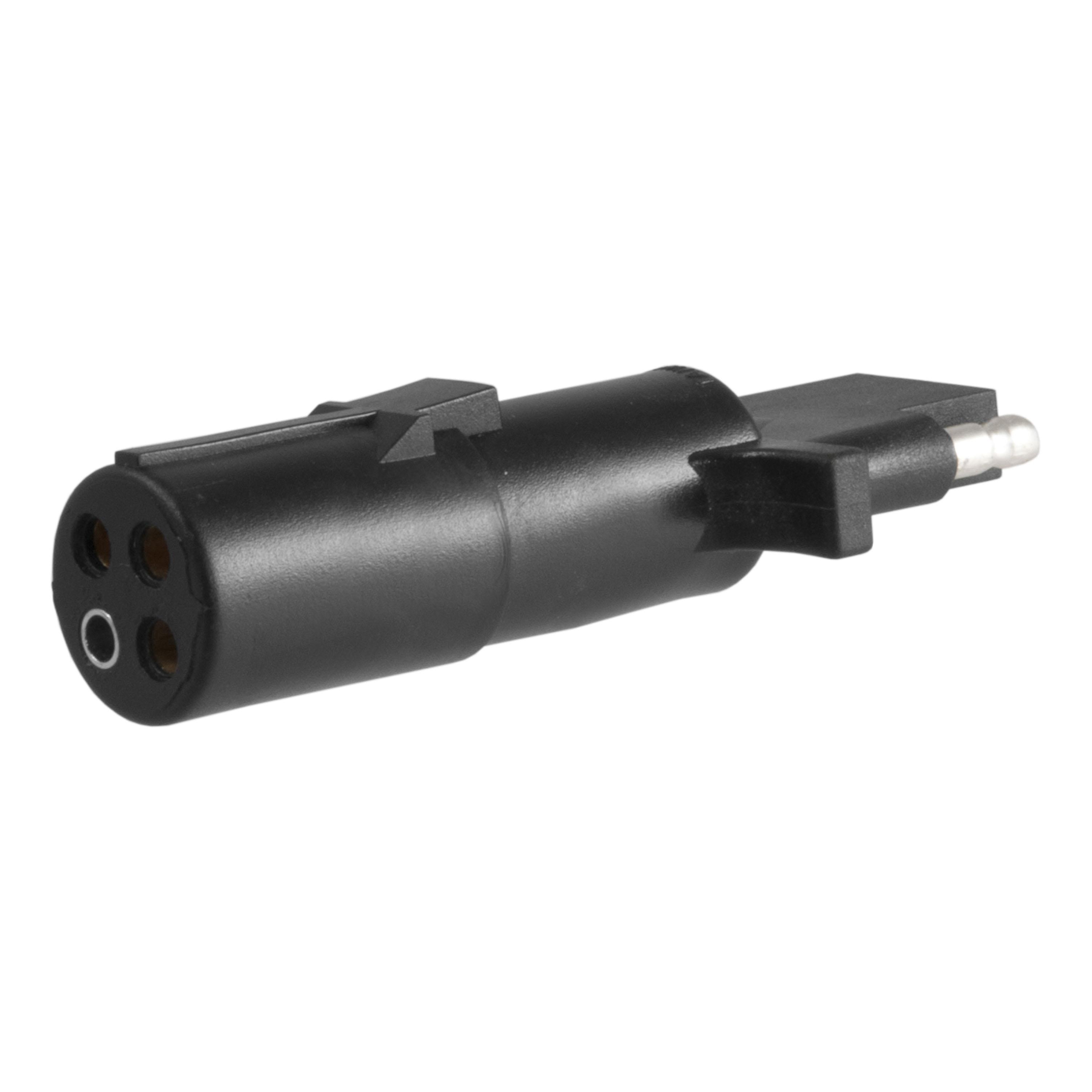 CURT 4-Way Round To 4-Way Flat Electrical Adapter | AutoZone