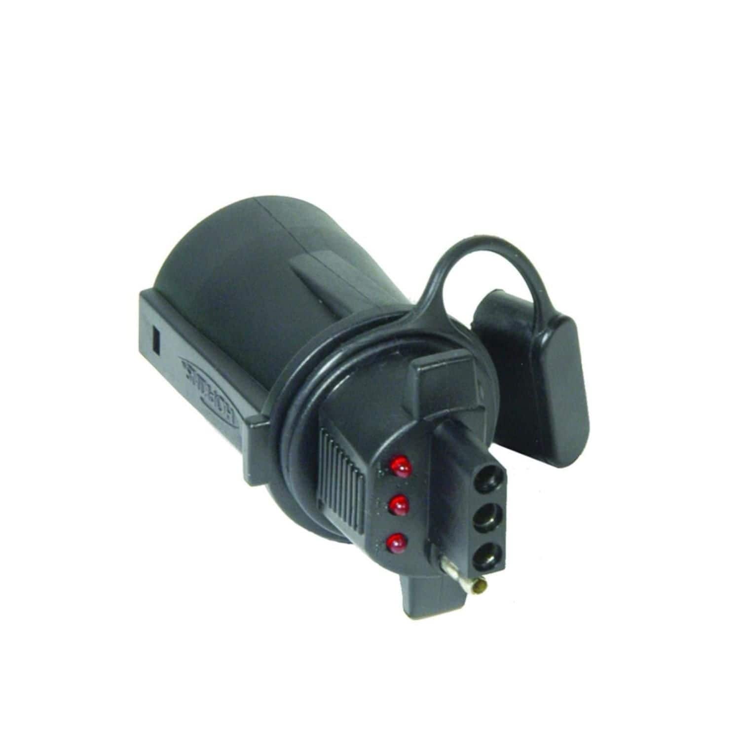 Hopkins LED 7 Blade to 4 Flat Adapter | AutoZone