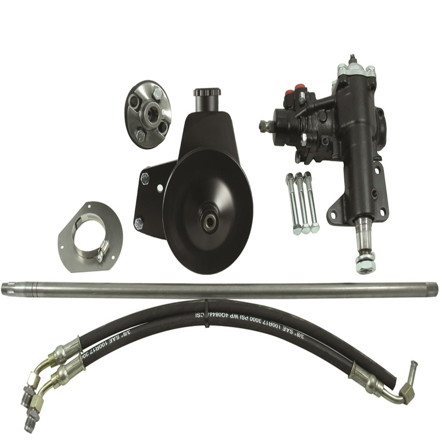 Borgeson Manual Steering to Power Steering Conversion Kit 999020 | AutoZone